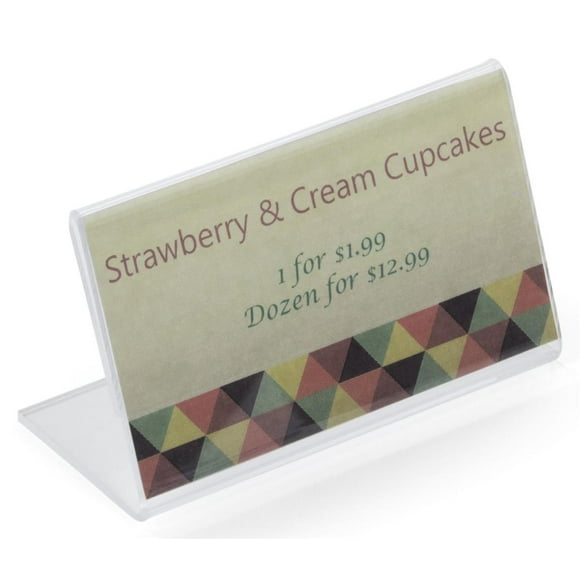 Table Top Sign Holders