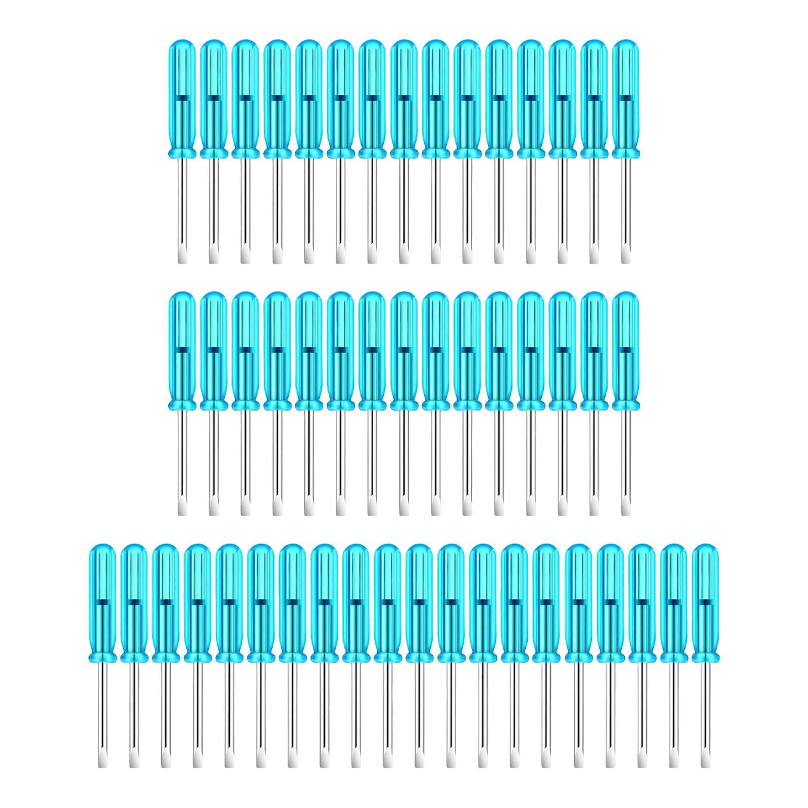 Set of 50 Pocket Screwdrivers Eyeglass Screwdriver Practical for ...
