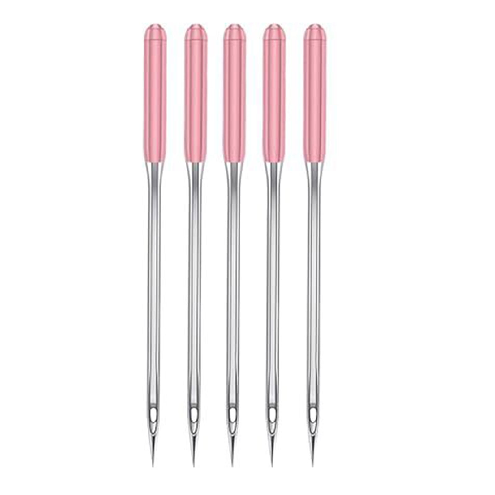 Set of 5Pcs Regular Point Machine Needle for Domestic Sewing Machines ...