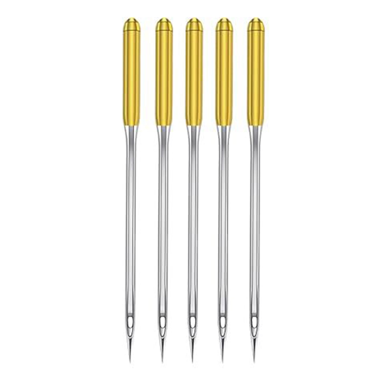 Set of 5Pcs Regular Point Machine Needle for Domestic Sewing Machines ...
