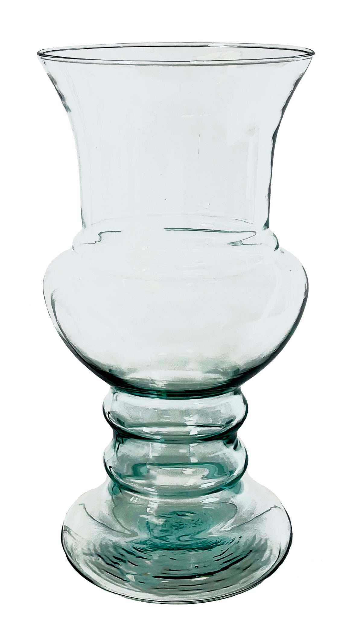 Set of 6 13" Glass Urn Vase - Walmart.com