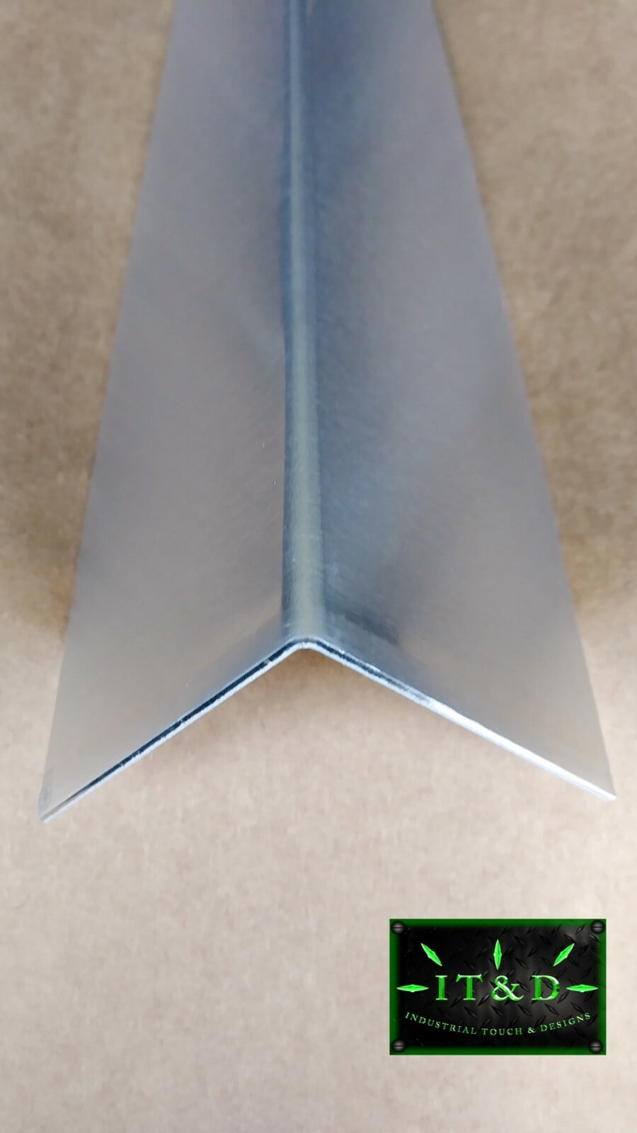 (Set of 6) - 2"x 2"x 48" Wall Edge Corner Guard Angle .063 Aluminum ...