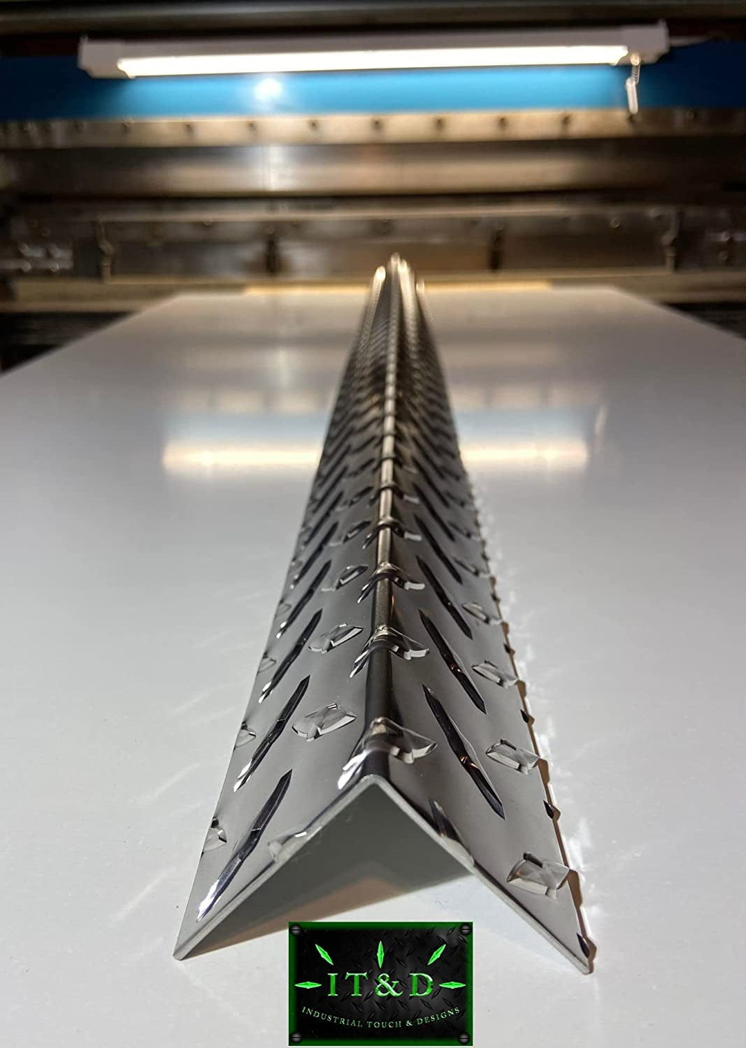 (Set of 6) 2" x 2" x 48" Wall Edge Corner Protector Guard Angle .063 ...