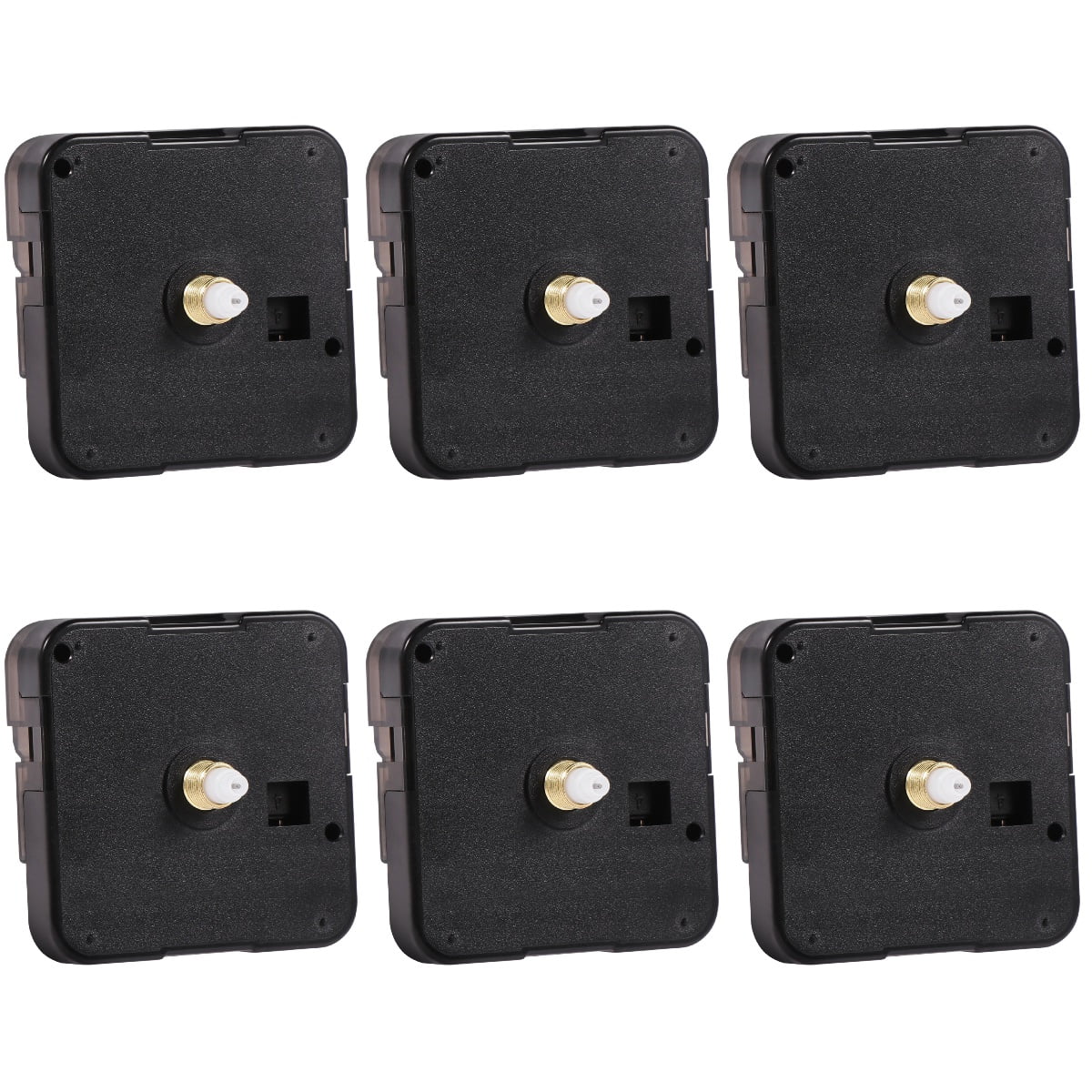 Set of 6 Accessories for Men Timer Clock Mechanism Wall Movement Hands ...