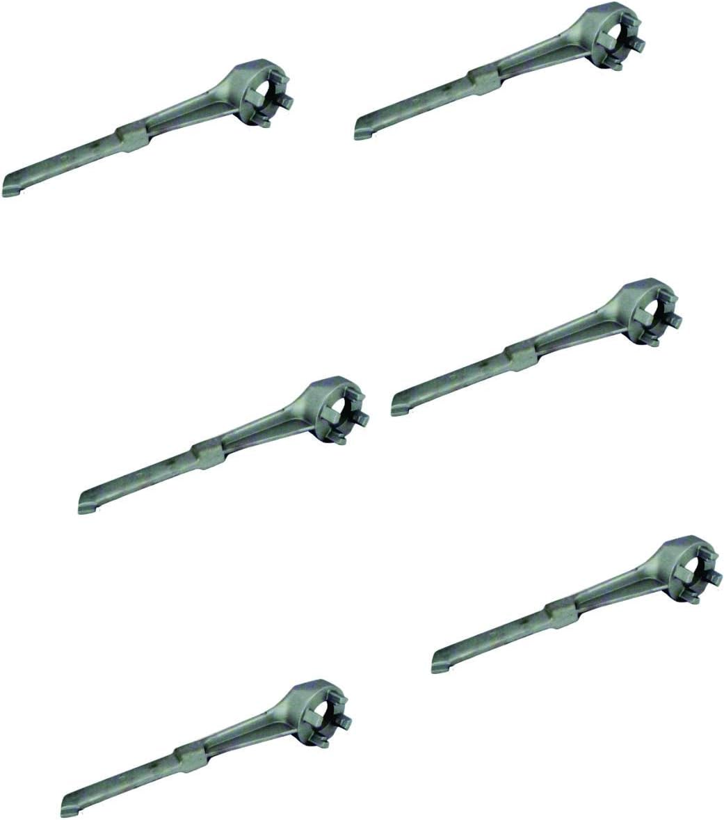 Set of 6 Aluminum Drum Wrenches - Walmart.com