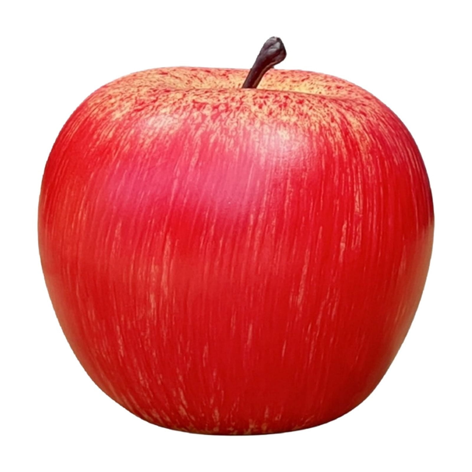 Set of 6 Artificial Apples - Realistic Fruit Decor for Wedding ...