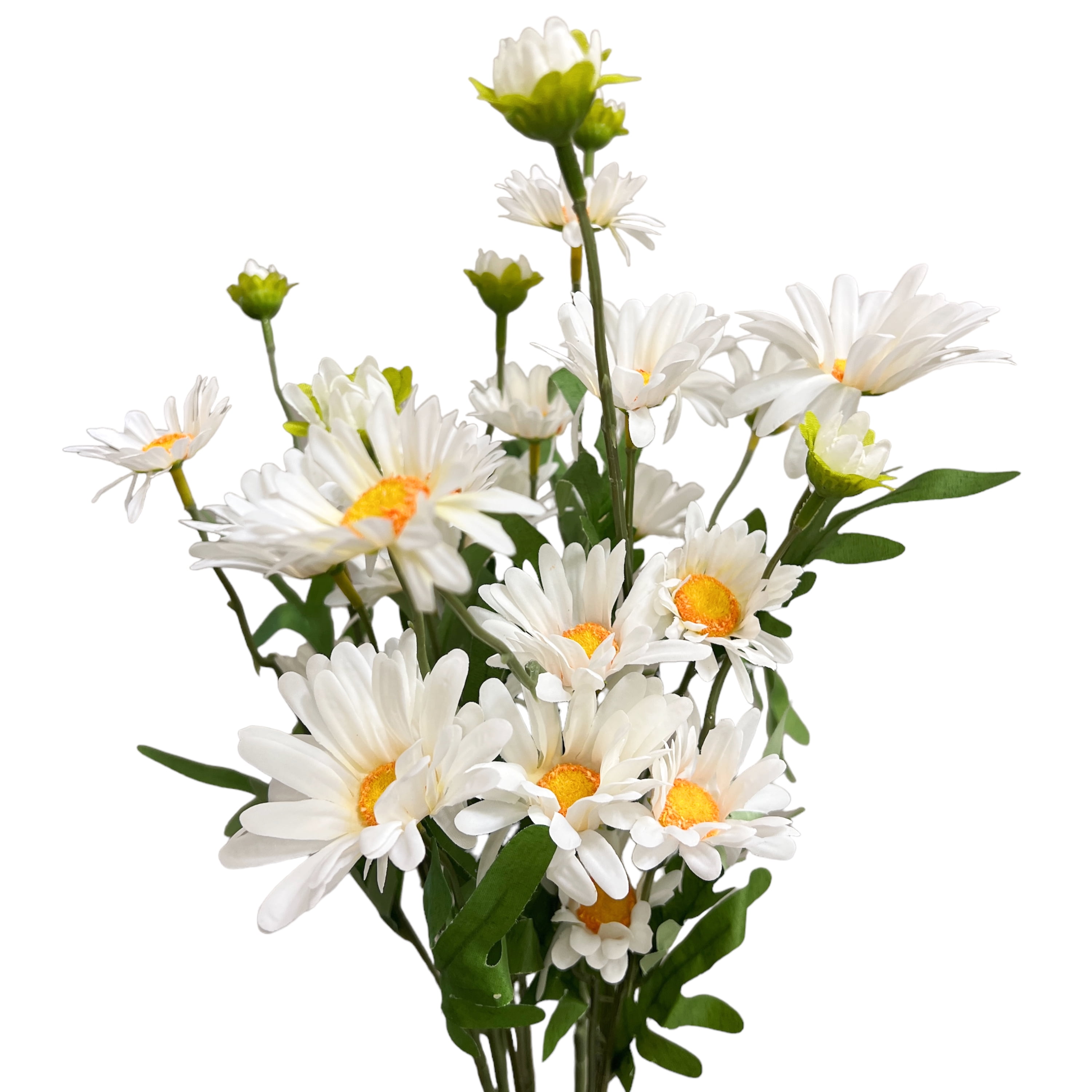 Set of 6 Artificial Wild Chrysanthemum Stems - Walmart.com