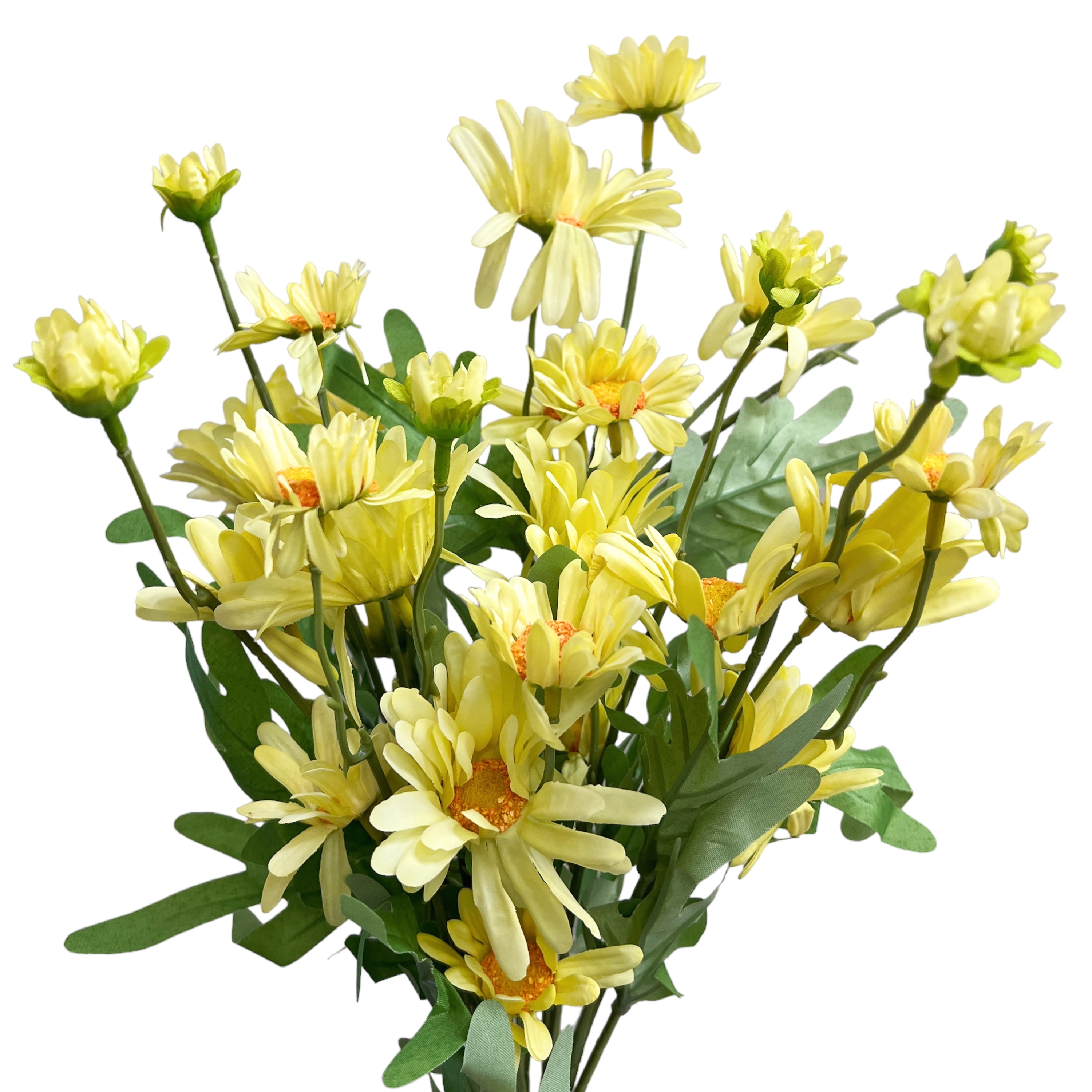 Set of 6 Artificial Wild Chrysanthemum Stems - Walmart.com