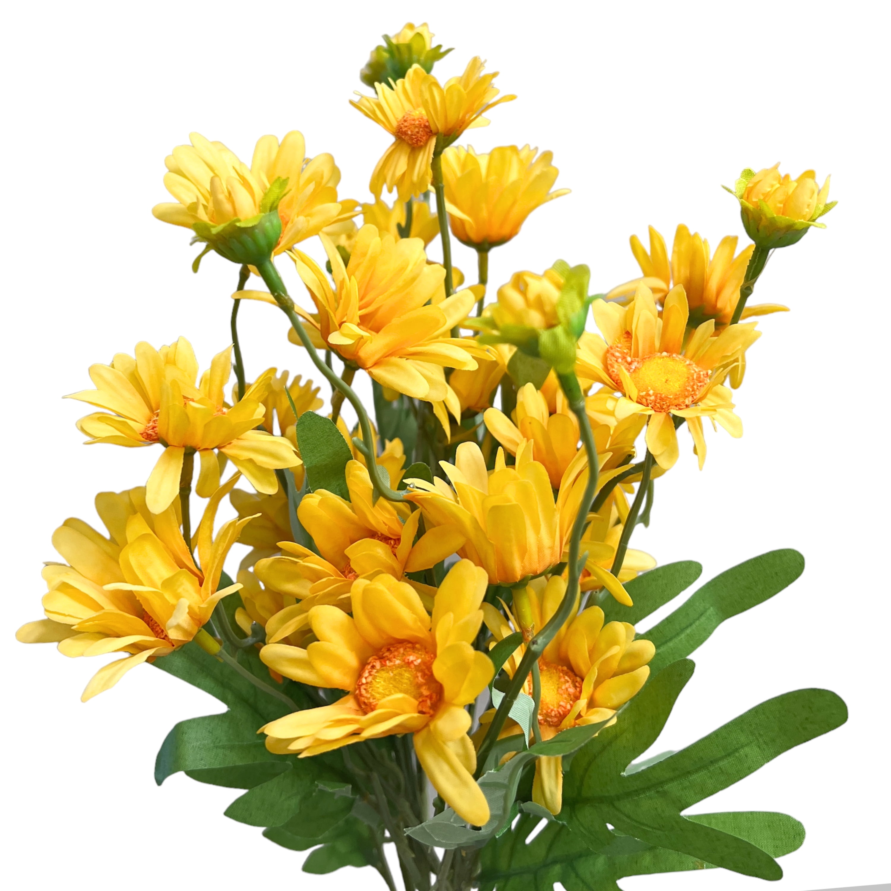 Set of 6 Artificial Wild Chrysanthemum Stems - Walmart.com