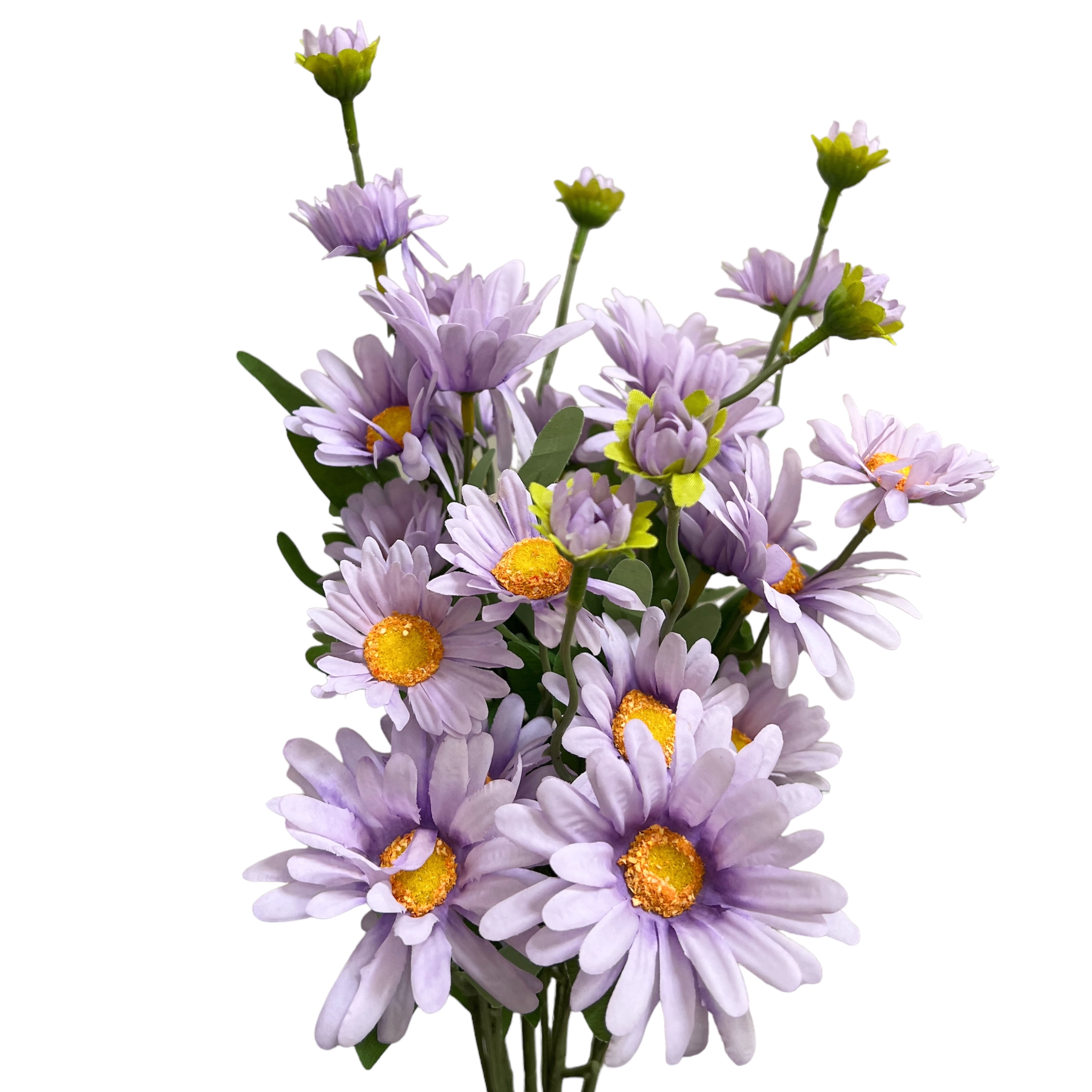 Set of 6 Artificial Wild Chrysanthemum Stems - Walmart.com