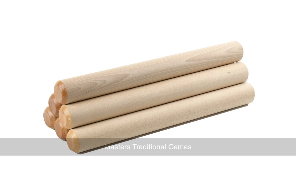 Set of 6 Aunt Sally sticks - 1lb 6oz - Walmart.com