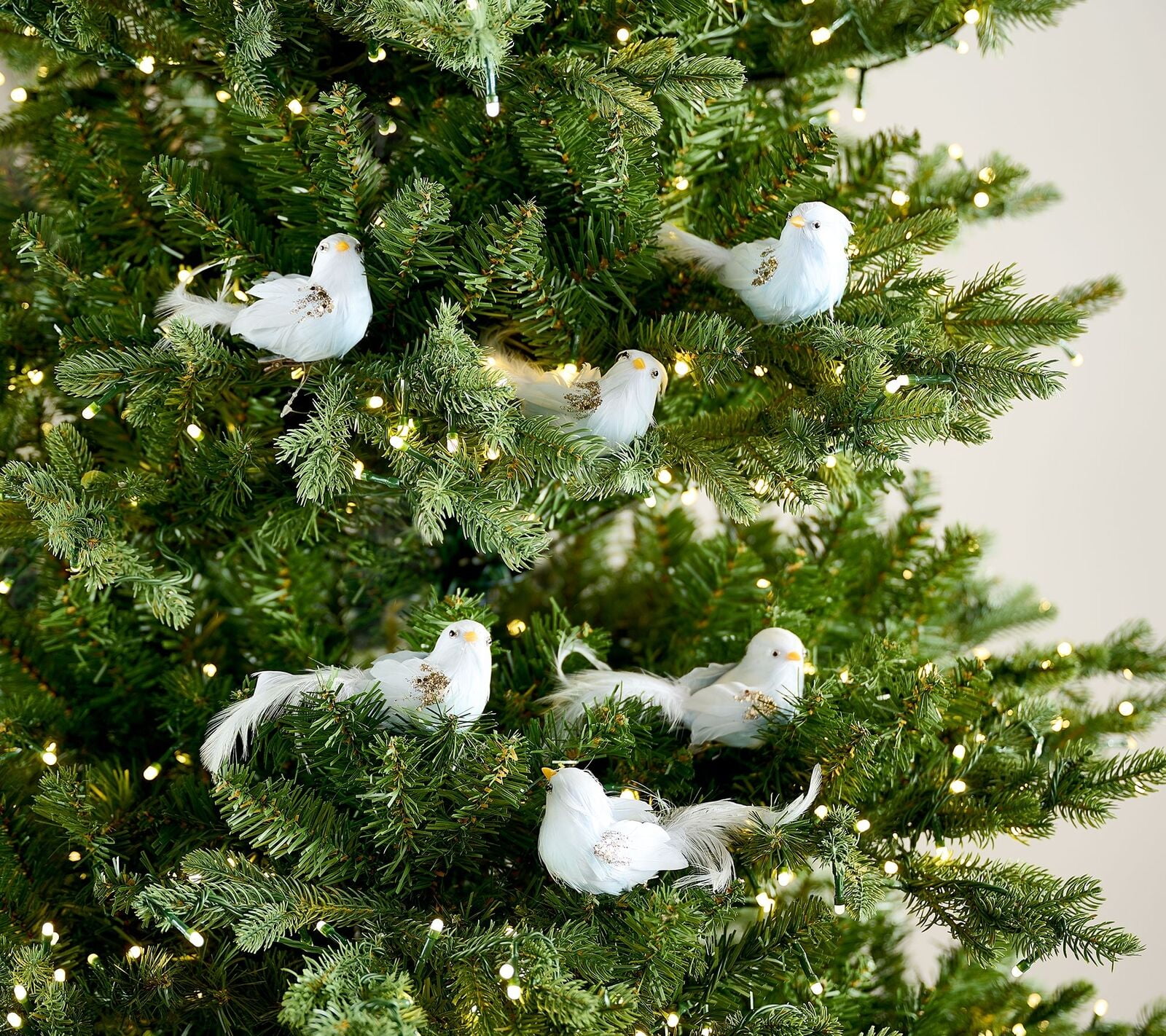 Set of 6 Bird Clips with Feather Tail by Valerie in Blue - Walmart.com