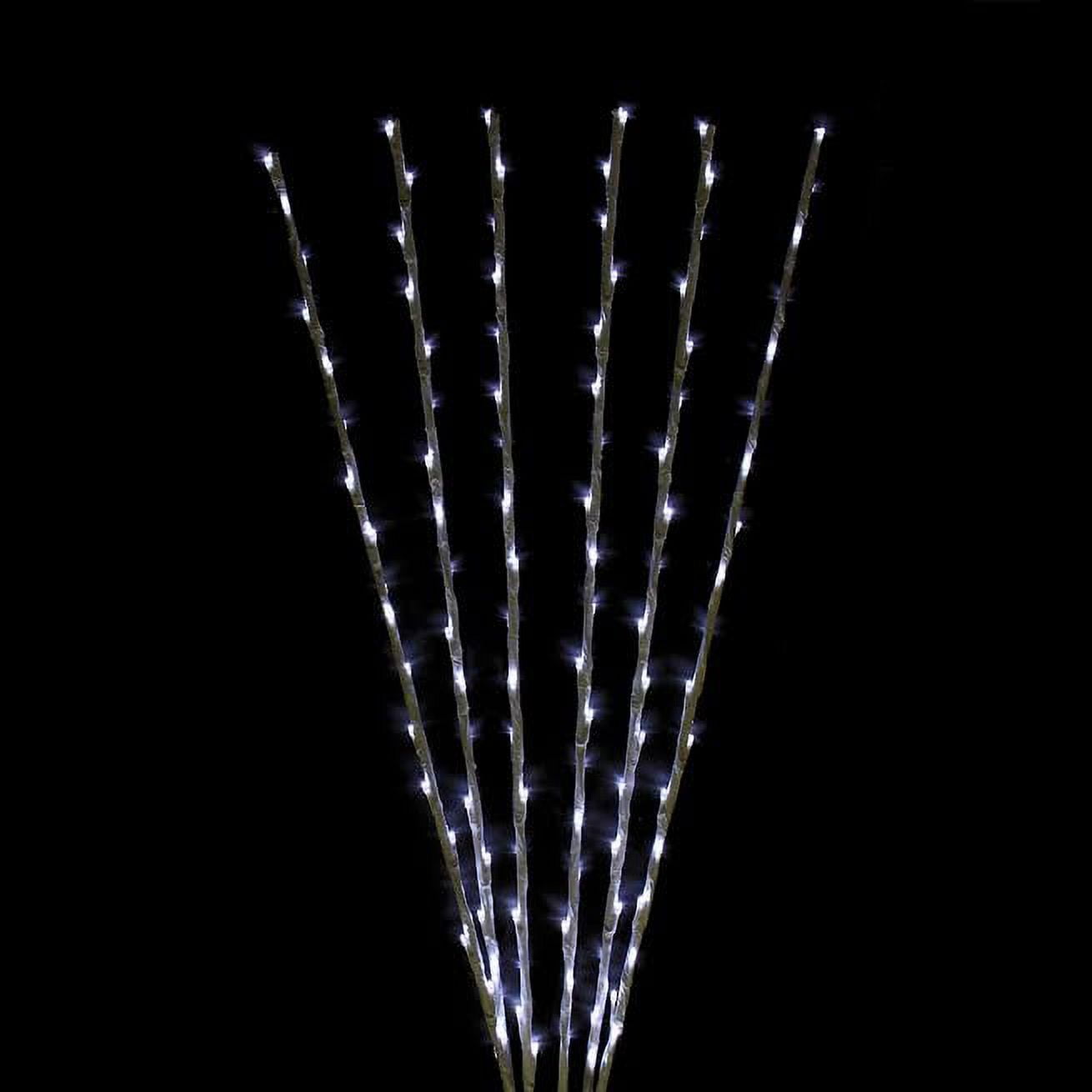 Northlight LED Lighted Branch Spray Outdoor Christmas Pathway Marker ...