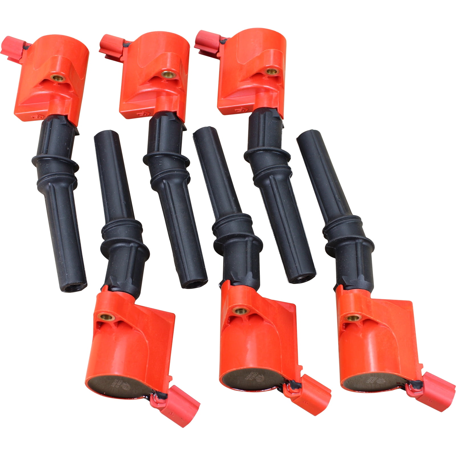 Set of 6 Brand High-Performance Dragonfire New Ignition Coil Packs ...