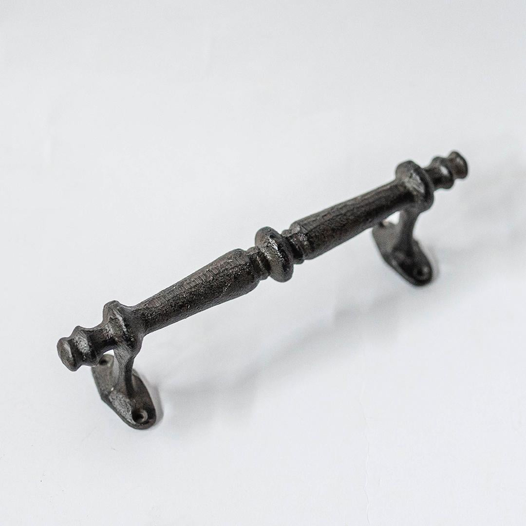 Set of 6 Cast Iron Dark Brown Drawer Handle - Walmart.com