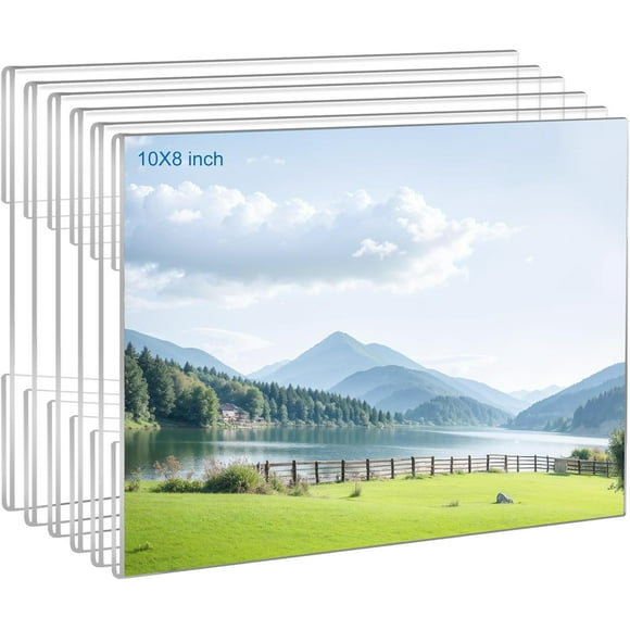 Transparent Picture Frame