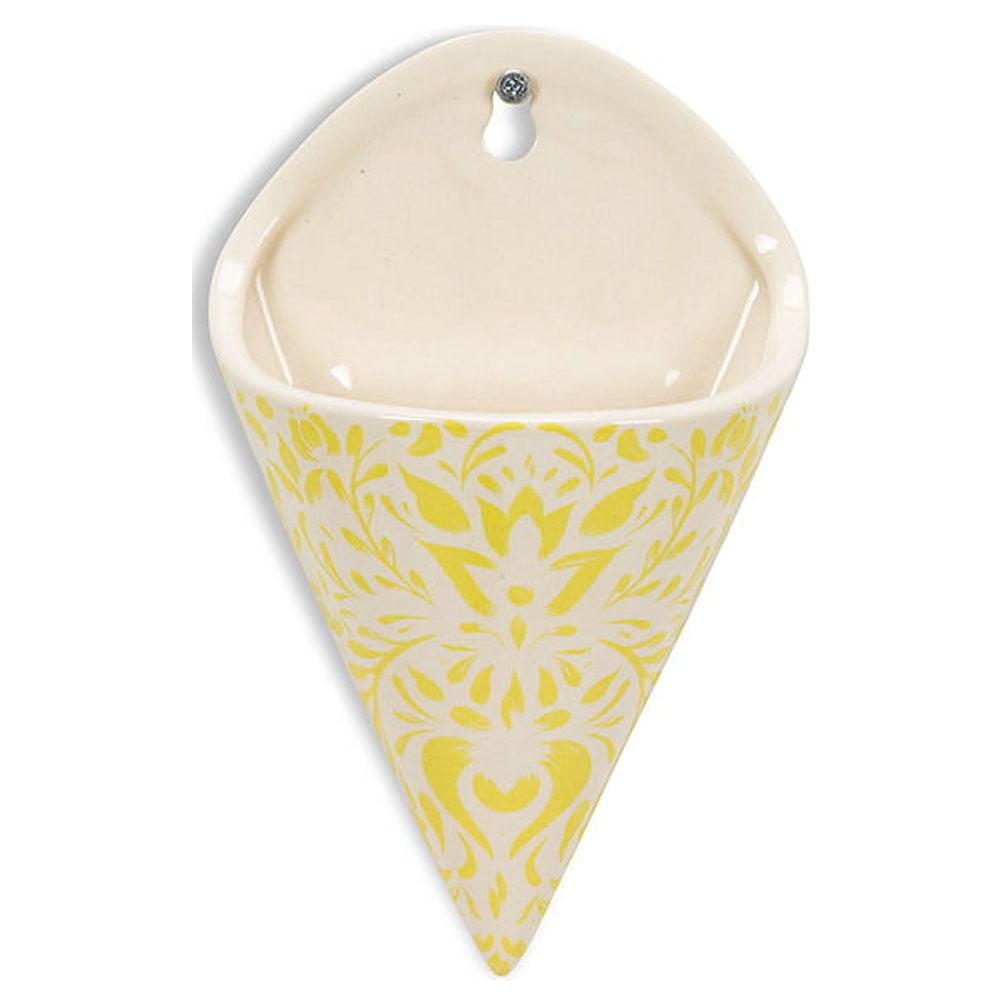 Set of 6 Cone Wall Vase - Walmart.com