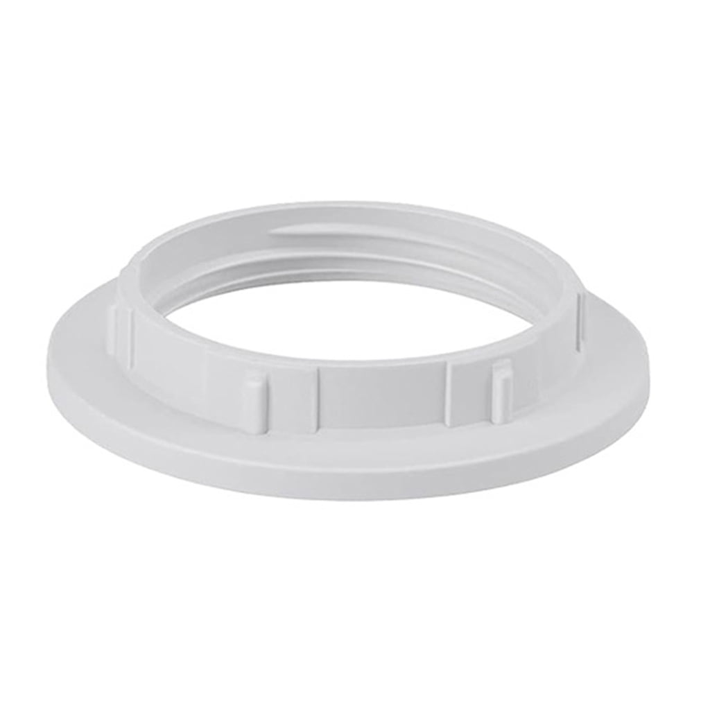 Set of 6 Convenient Lamp Shade Rings Plastic Light Fixture Adapter for ...