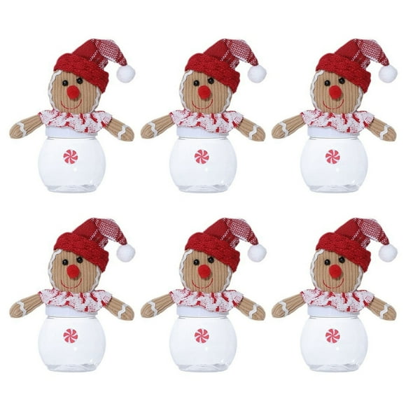 Gingerbread Man Cookie Jars