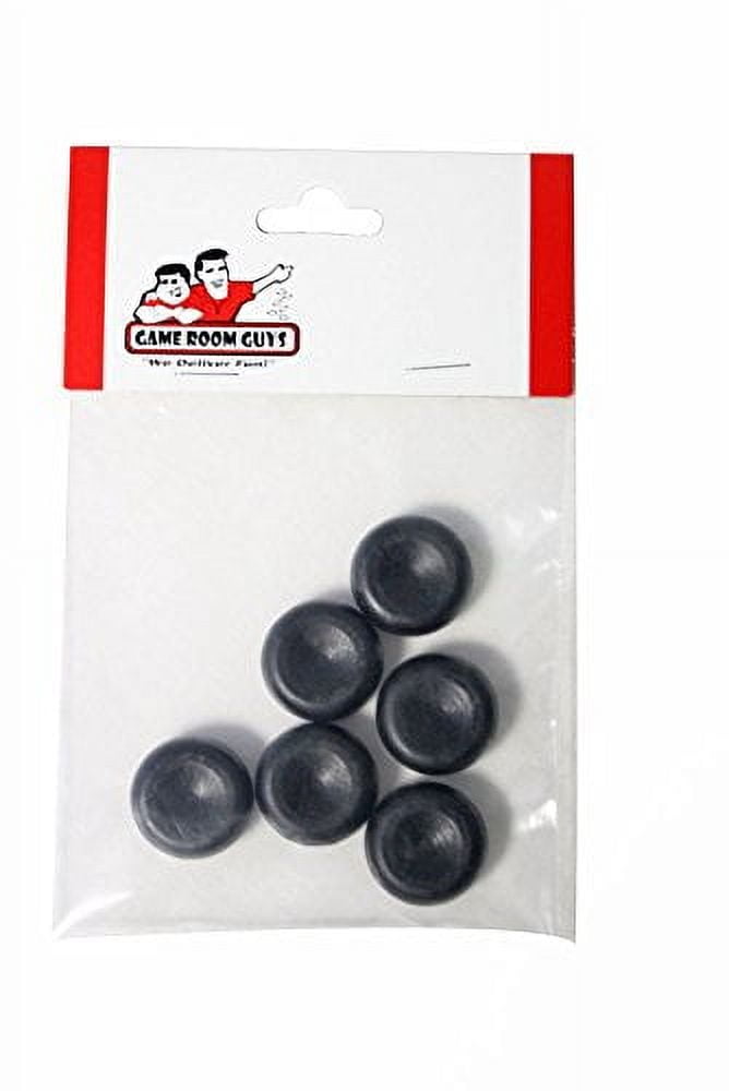 Set of 6 Dome Bubble Hockey Pucks - Walmart.com