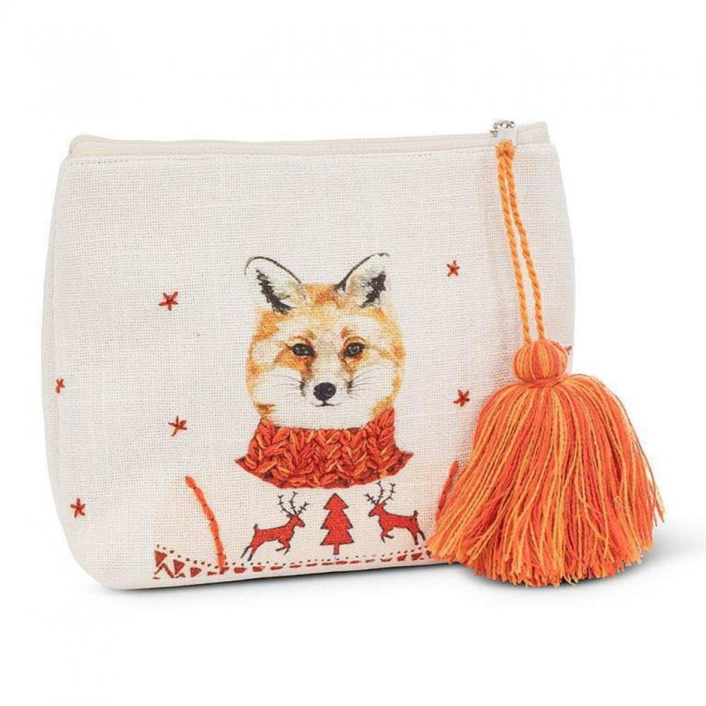 Set of 6 Dressed Fox Zip Pouch - Walmart.com