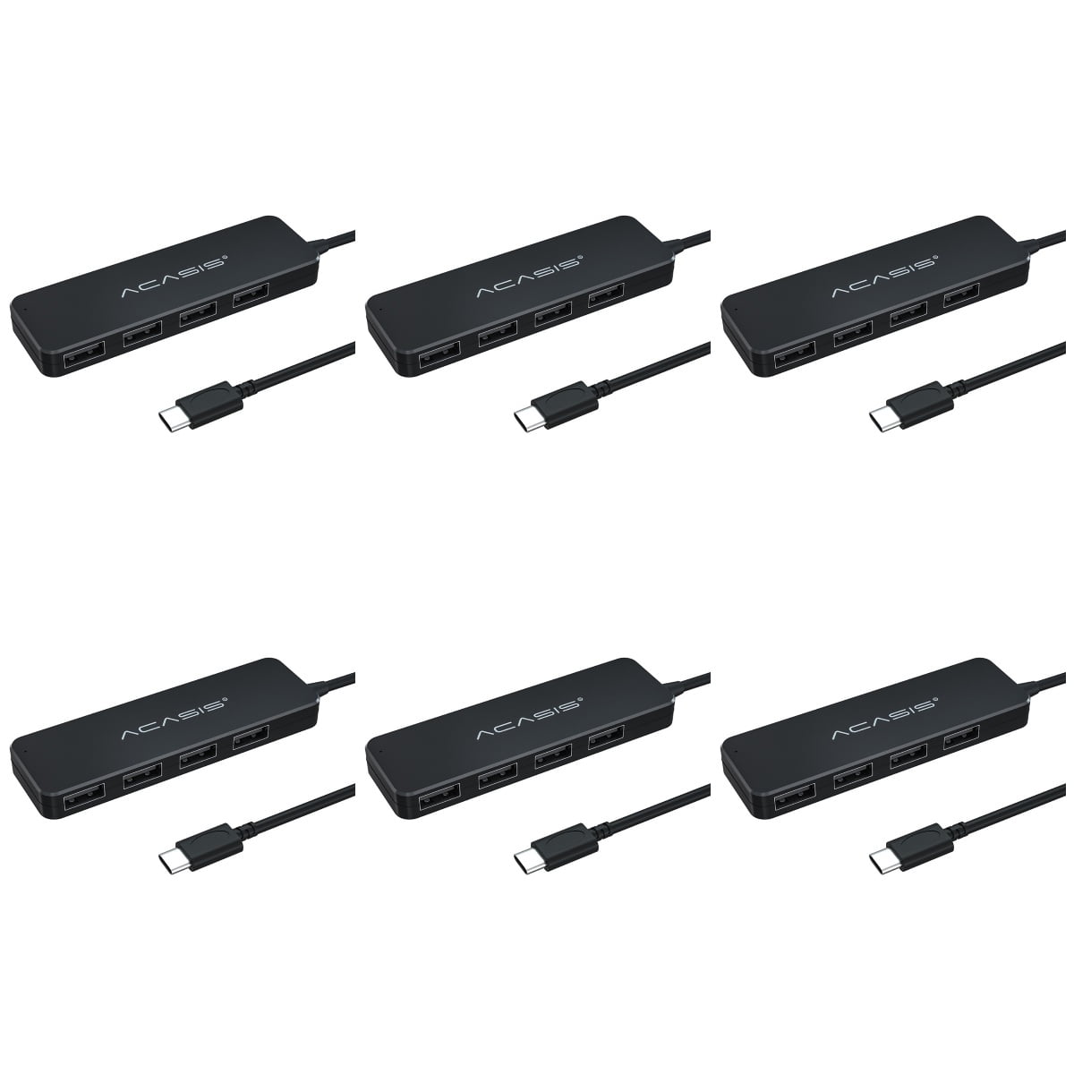 Set of 6 Extender USB Expander Laptops Computers Docking Station Stand ...