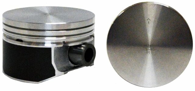 Set of 6 Flat Top Hypereutectic Pistons for 97-11 Ford/Mazda 4.0L/244 ...