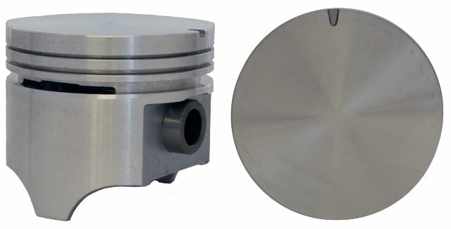 Set of 6 Flat Top Pistons for 80-91 GM/Chevrolet/Jeep/Isuzu 2.8L/173 ...
