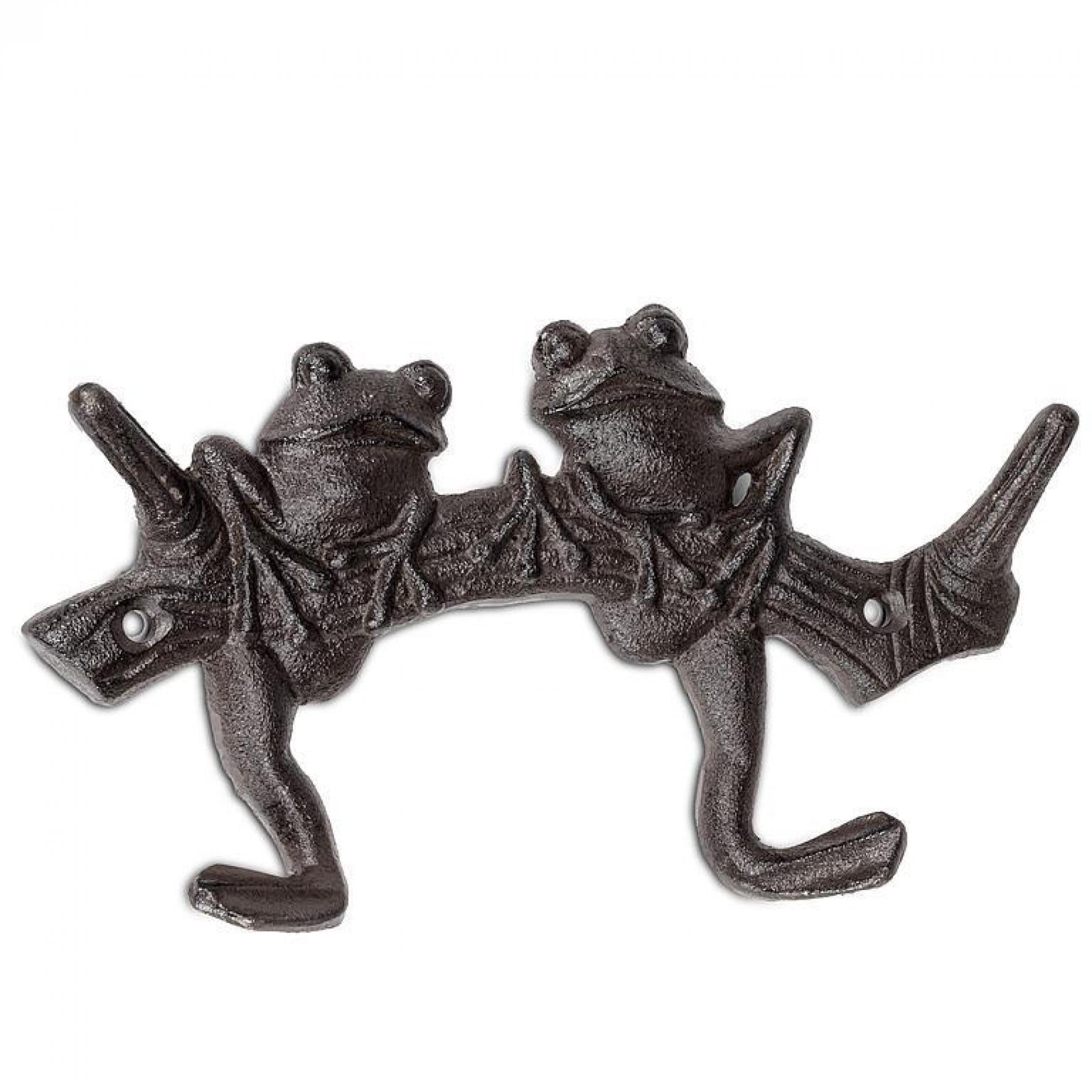 Set of 6 Frogs On A Branch Hook - Walmart.com