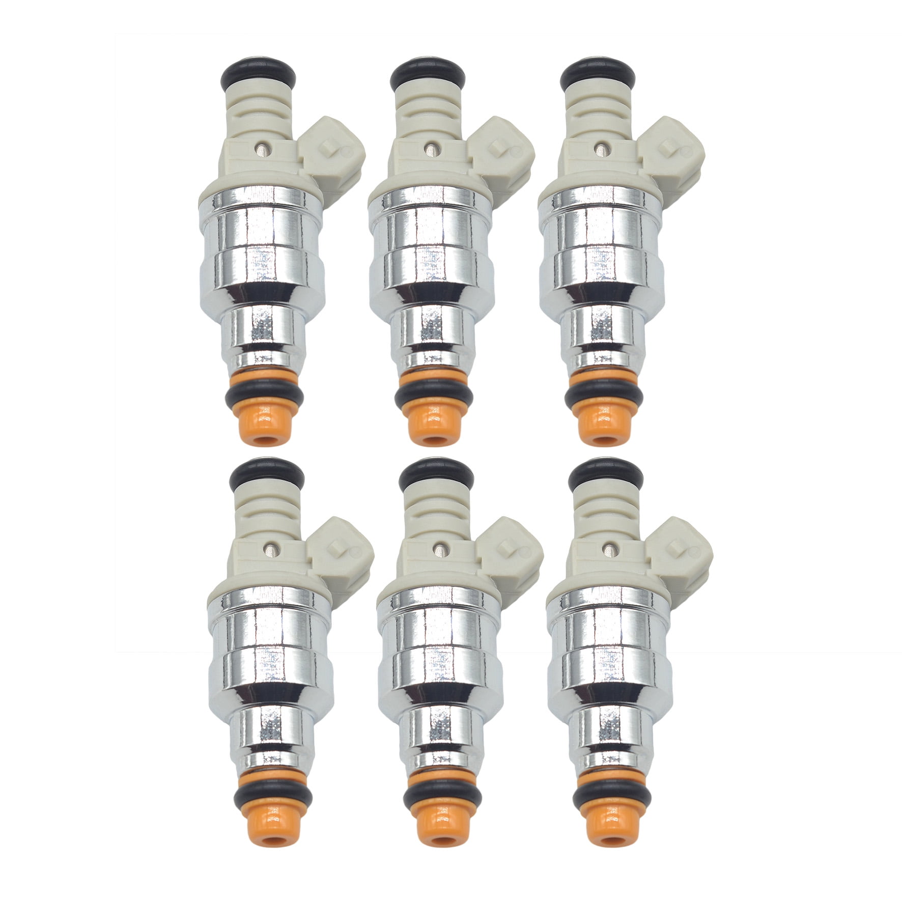 Set of 6 Fuel Injectors For 1998-2001 Ford Ranger, Mazda B2500 2.5L ...