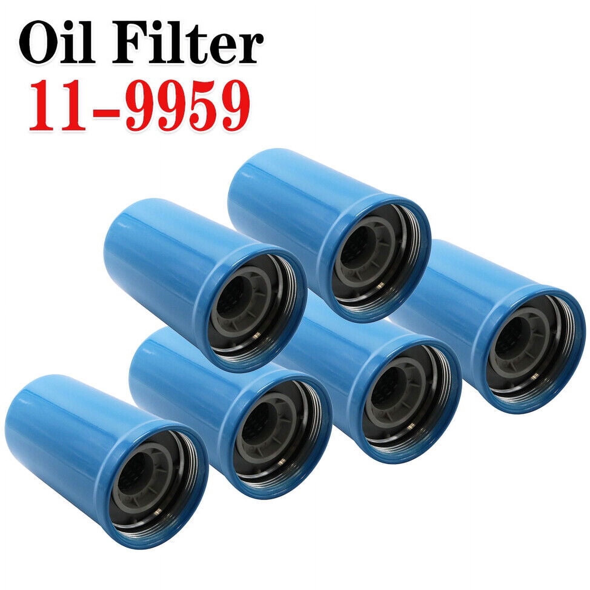 (Set of 6) Fuel Oil Filter Oil Change Kit 11-9959 119959 - Walmart.com