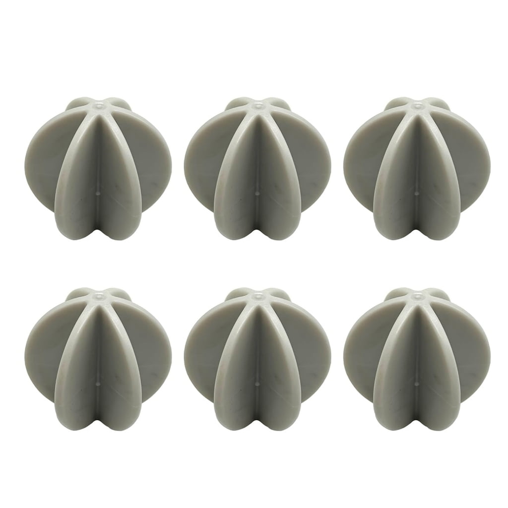 Set of 6 Functional Multicolored Shaker Sphere for Protein Shakes ...