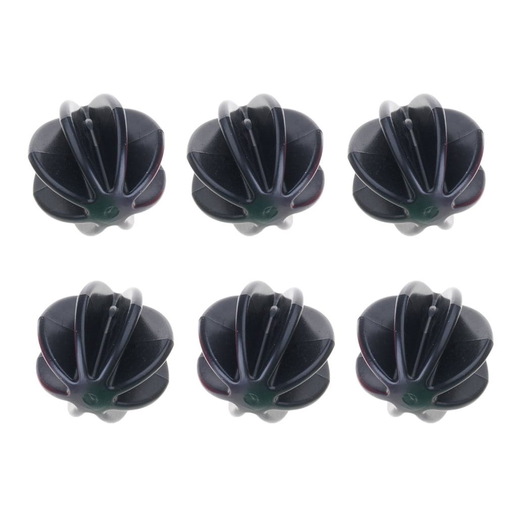 Set of 6 Functional Multicolored Shaker Sphere for Protein Shakes ...