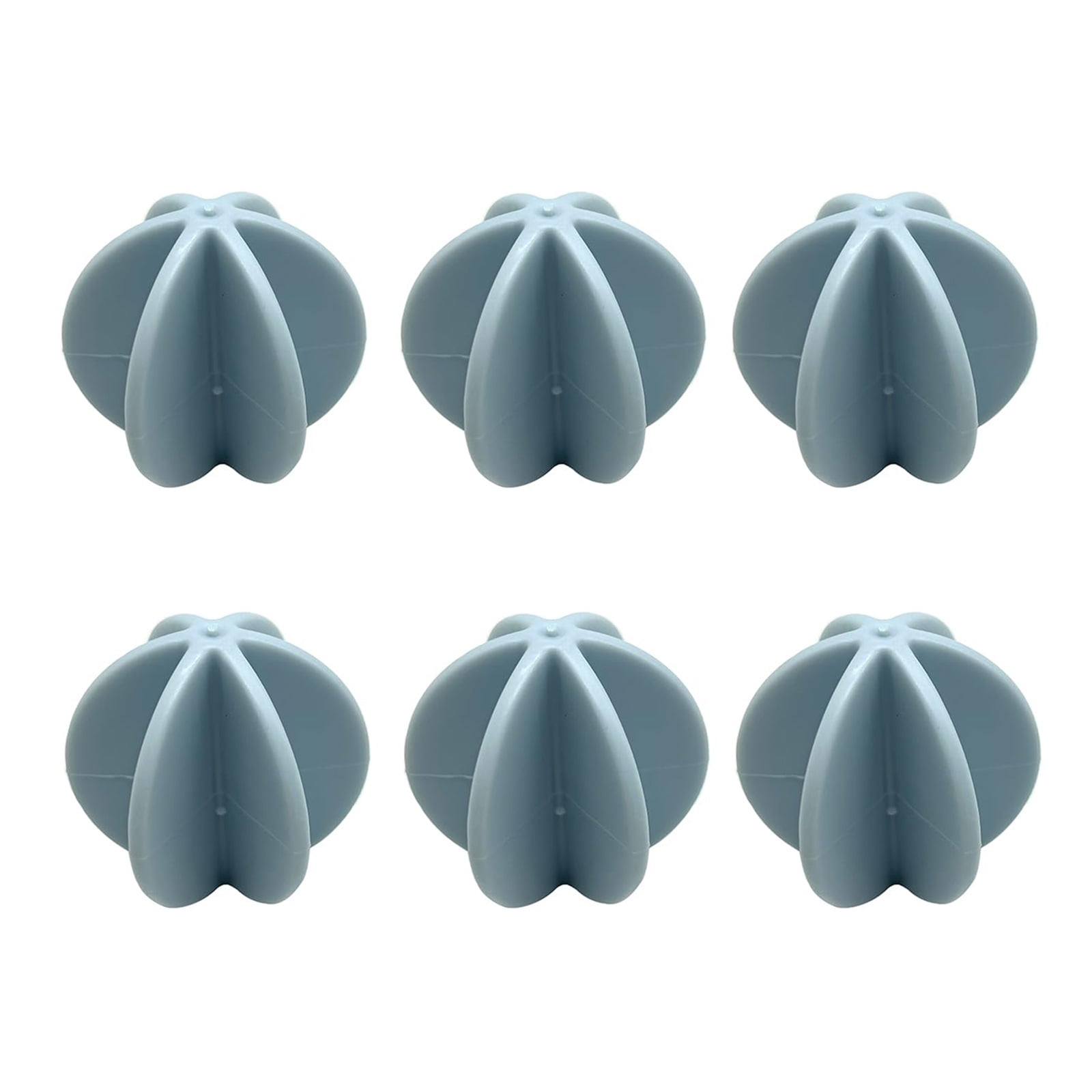 Set of 6 Functional Multicolored Shaker Sphere for Protein Shakes ...