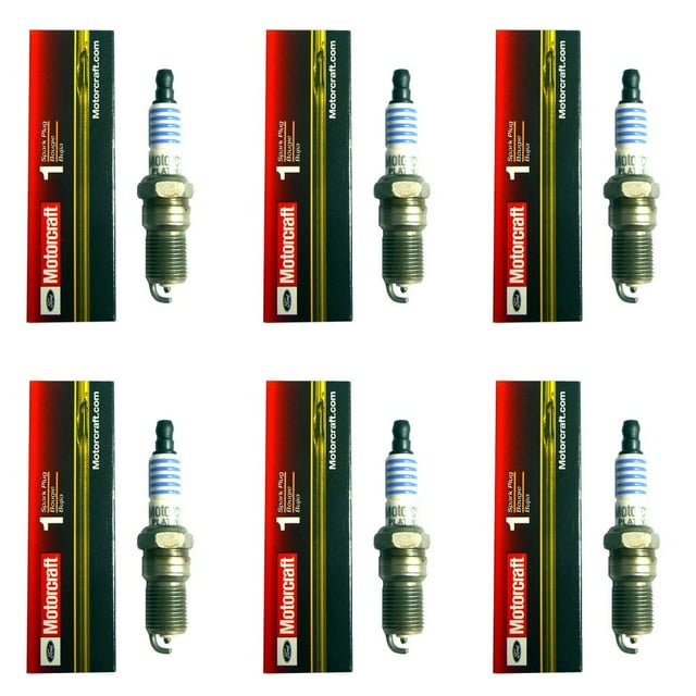 Motorcraft Ford Spark Plug, Platinum, 6 Piece - Walmart.com