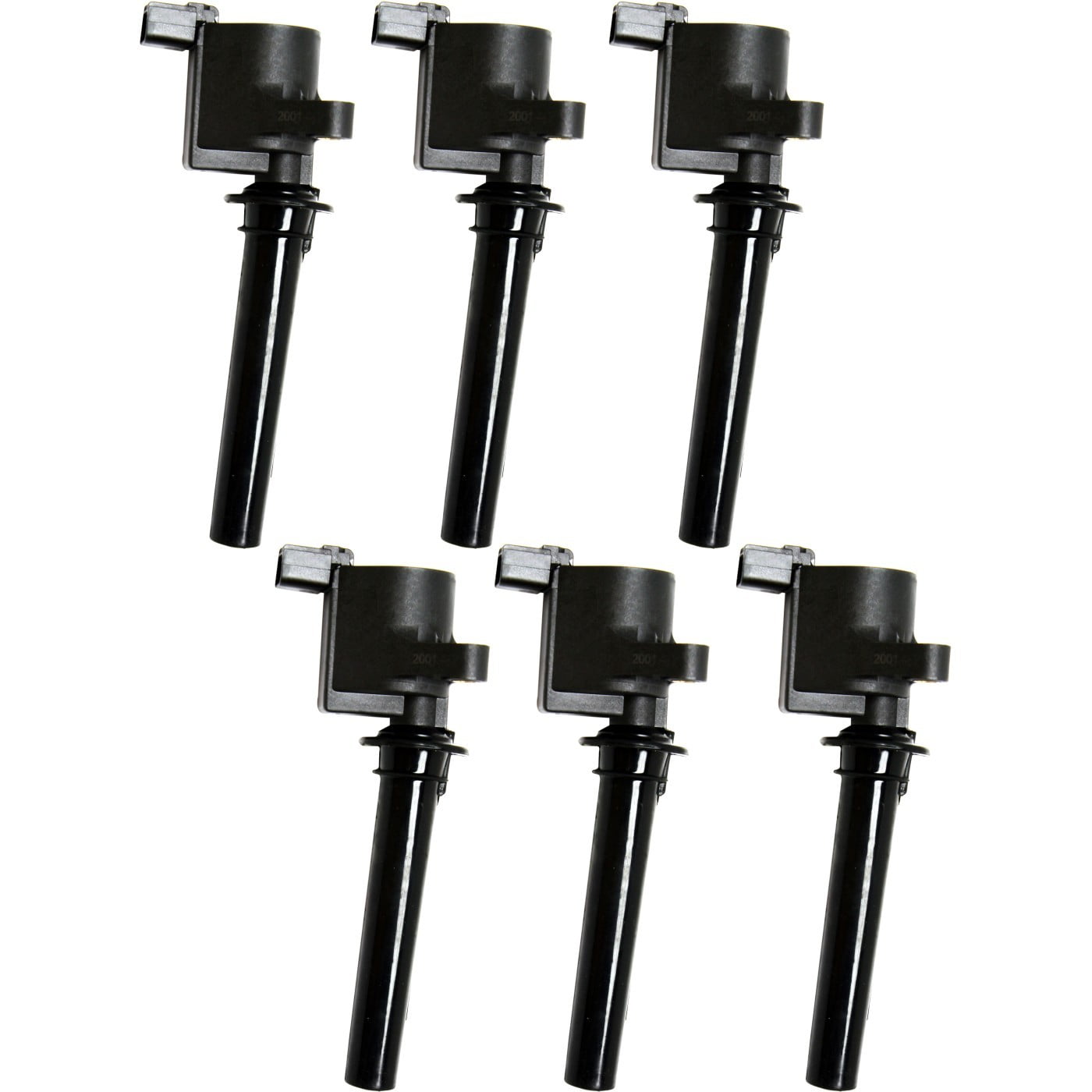 Set of 6 Genuine for Ford for Escape Ignition Coils 5048, 26331, 48680 ...