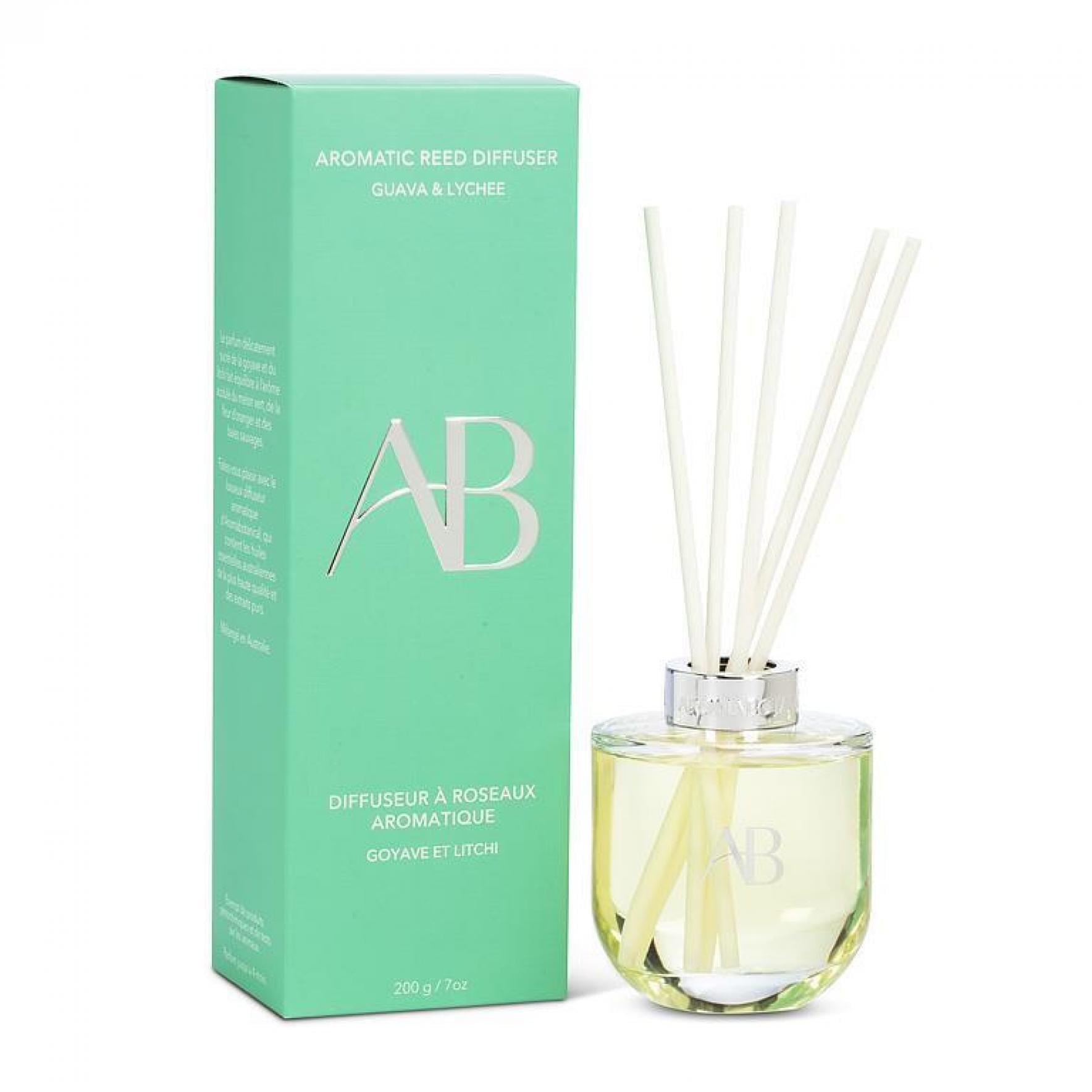 Set of 6 Guava Lychee Reed Diffuser - Walmart.com