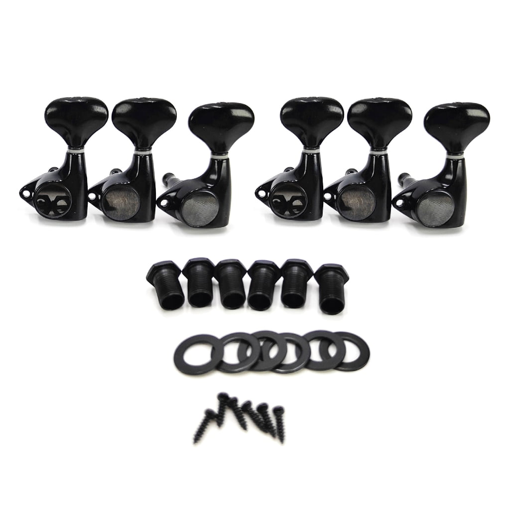 Set of 6 Guitar String Knobs Suitable for Acoustic and Electric Guitars ...