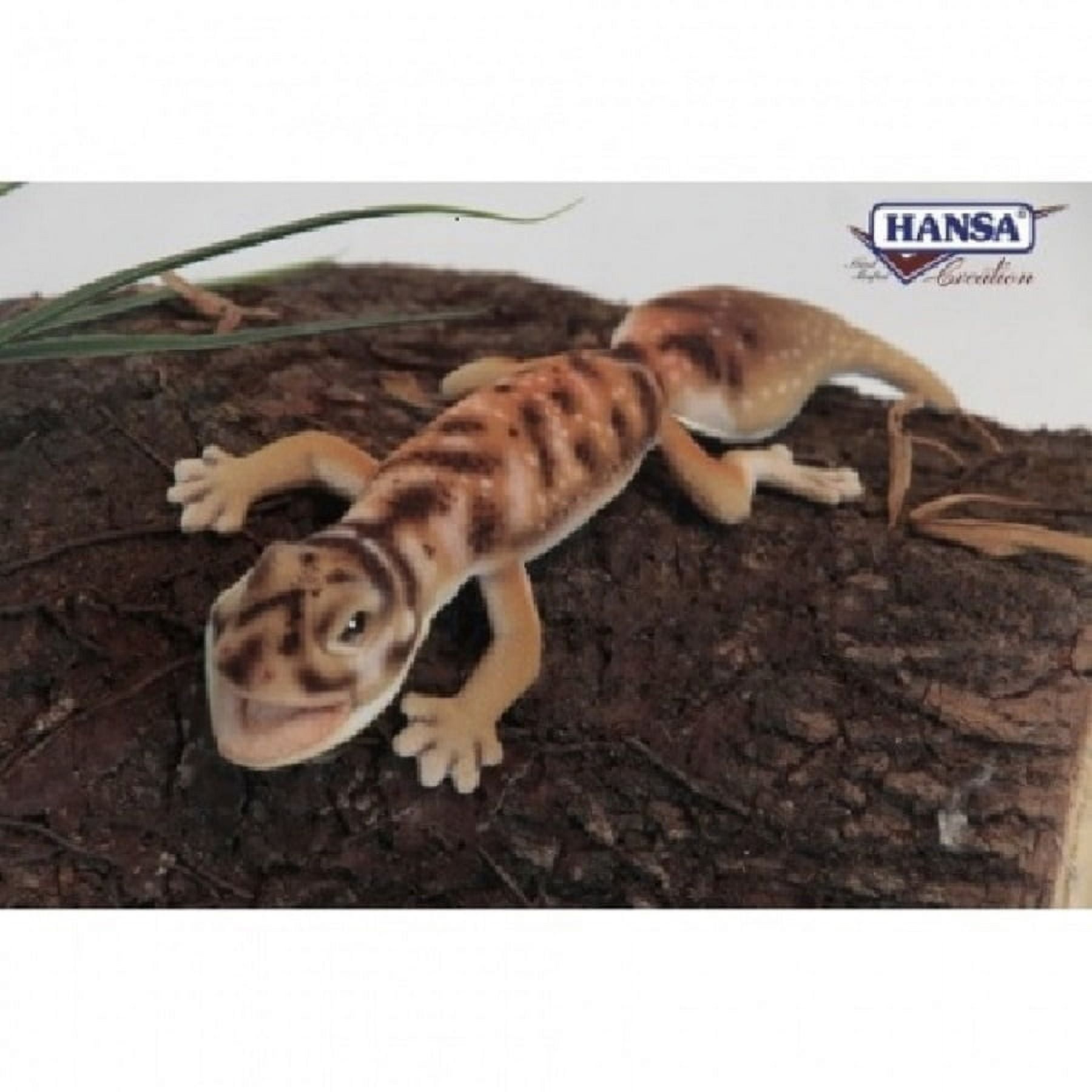 Set of 6 Handcrafted Brown Gecko Stuffed Animals 10.2" - Walmart.com