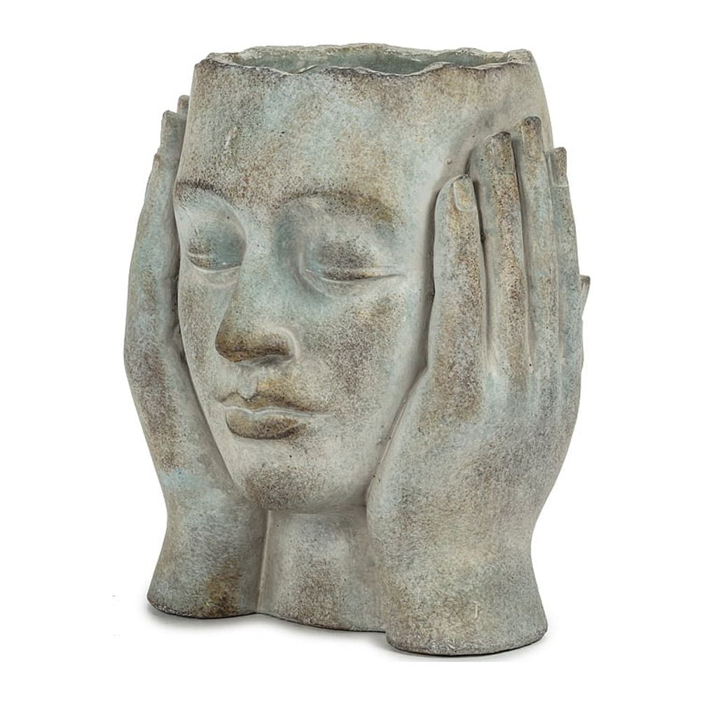 Set of 6 Head in Hands Planter - Walmart.com