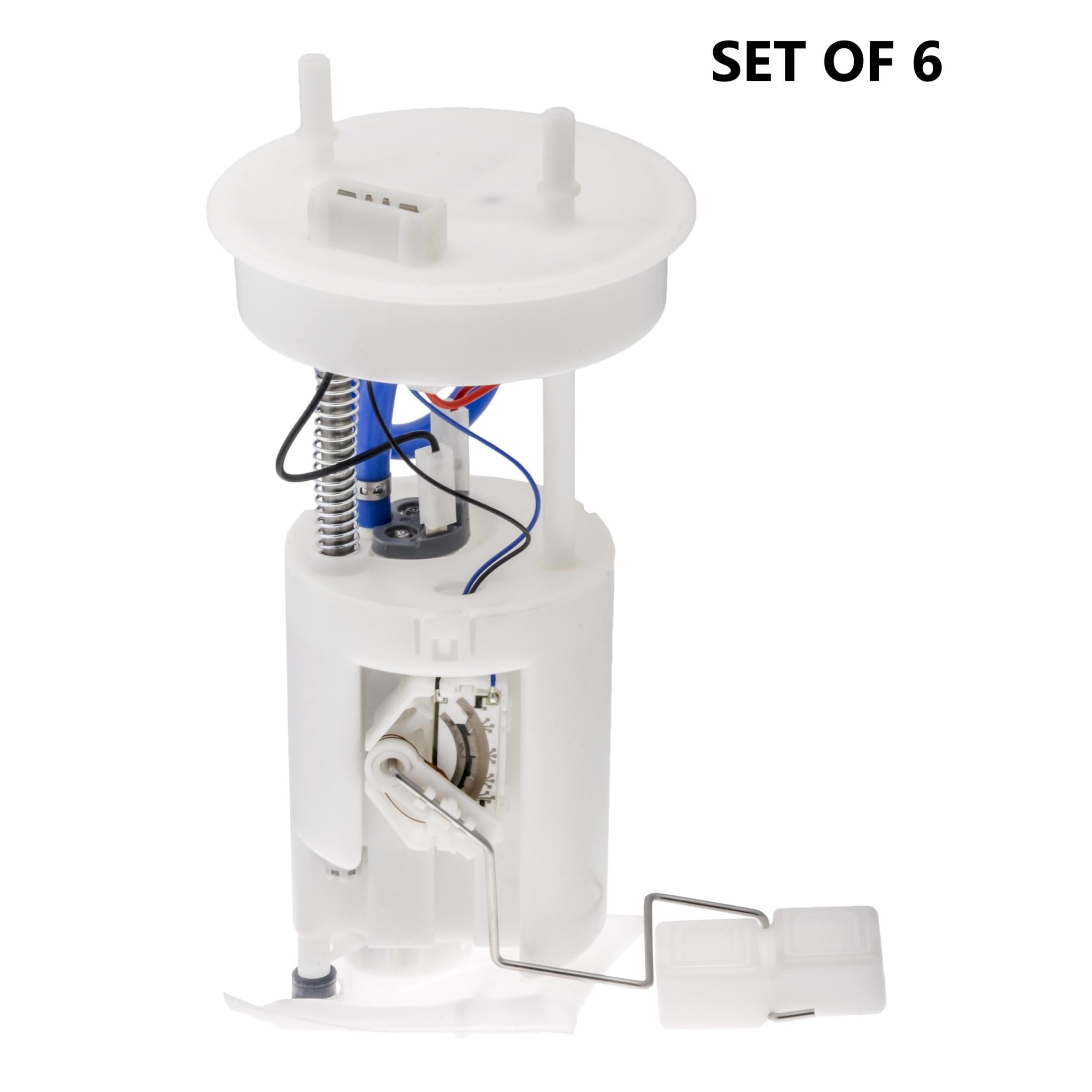 Set of 6 Herko Fuel Pump Module 043GE for Volkswagen Pointer 1.8L 2.0L ...