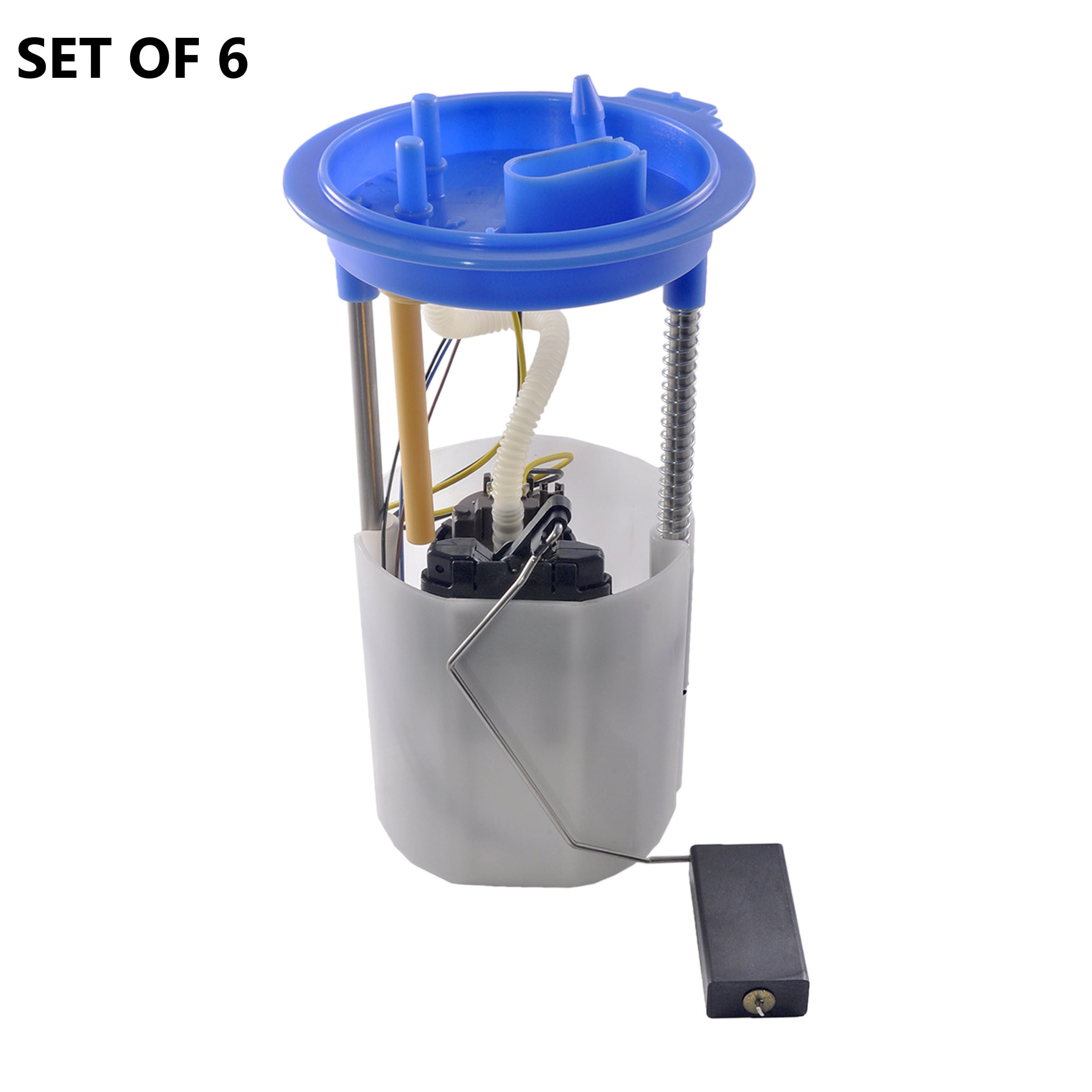 Set of 6 Herko Fuel Pump Module 068GE for Audi Volkswagen A3 A3 Quattro ...