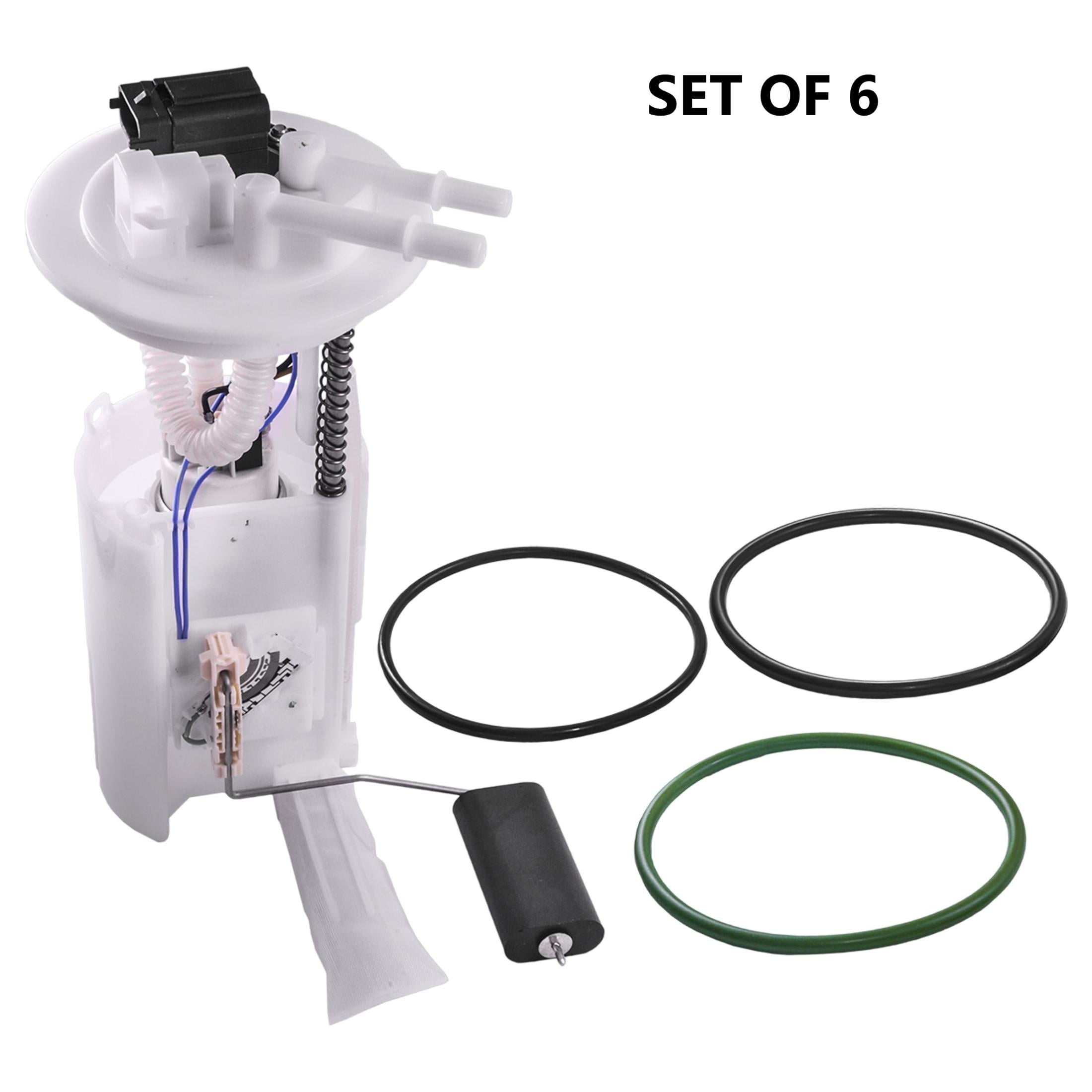 Set of 6 Herko Fuel Pump Module 072GE for Saturn L300 L200 LW200 LW300 ...