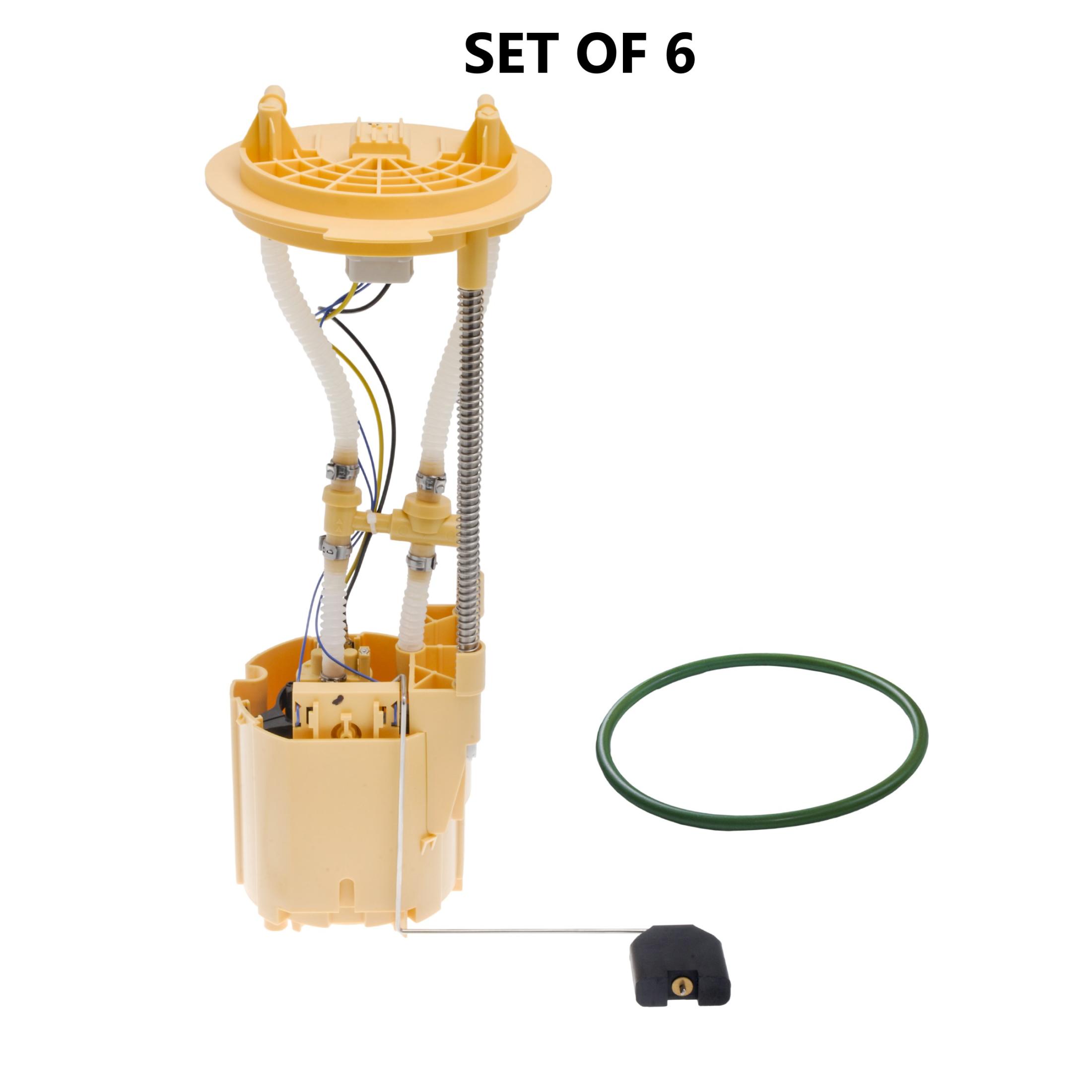 Set of 6 Herko Fuel Pump Module 301GE for Dodge Ram 2500 Ram 3500 5.9L ...