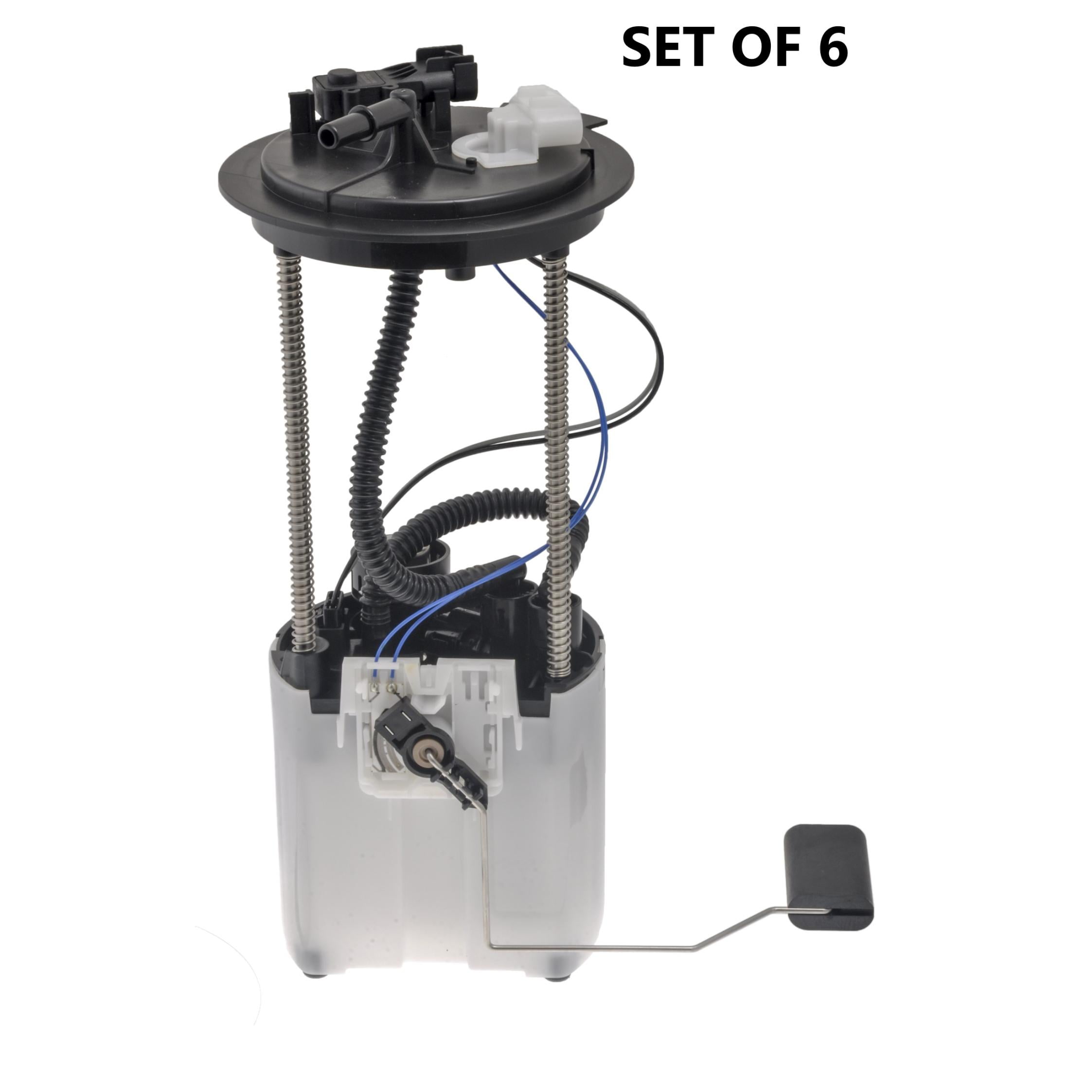 Set of 6 Herko Fuel Pump Module 514GE for Buick Lucerne 2009-2011 ...