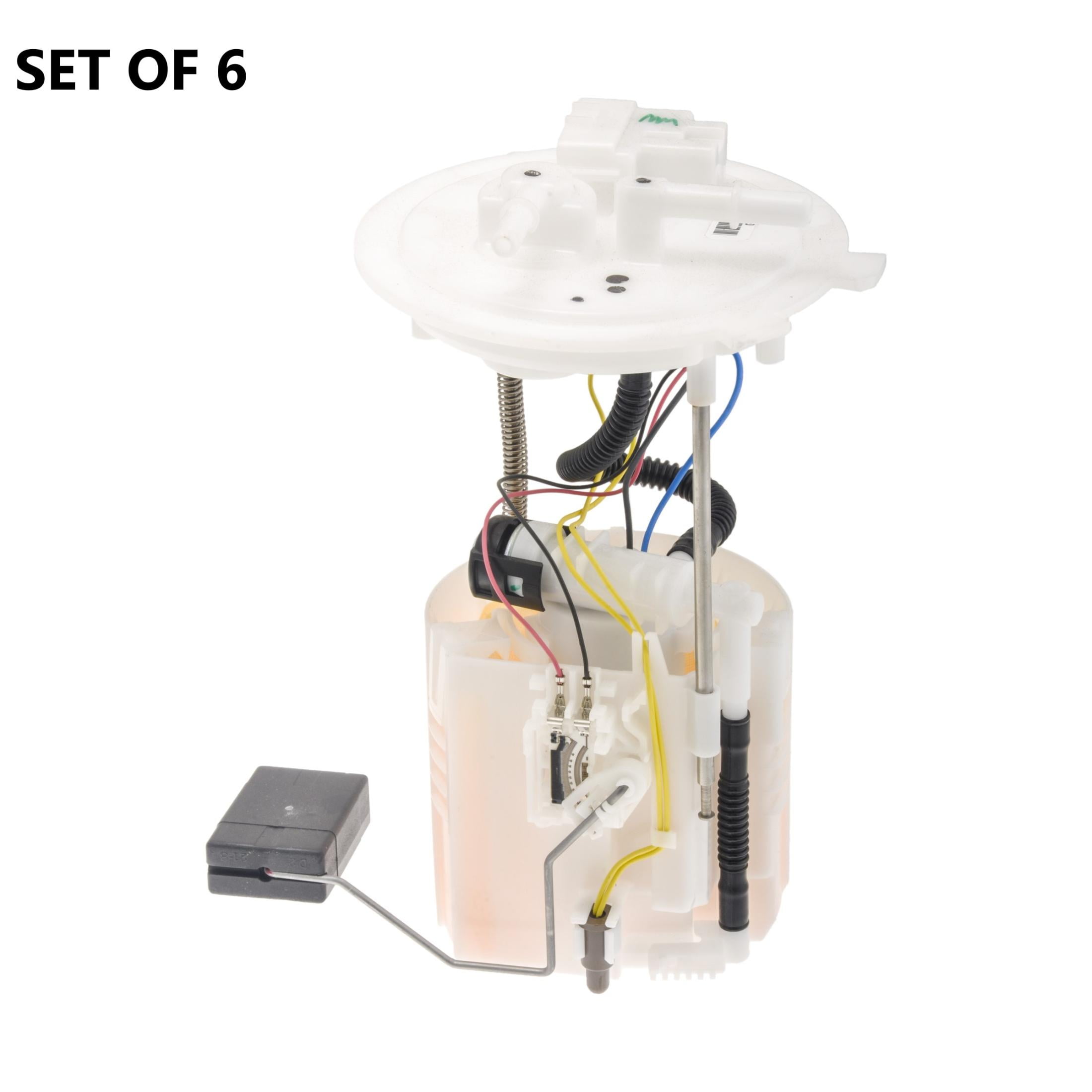 Set of 6 Herko Fuel Pump Module 597GE for Nissan Altima Maxima 2.5L 3 ...