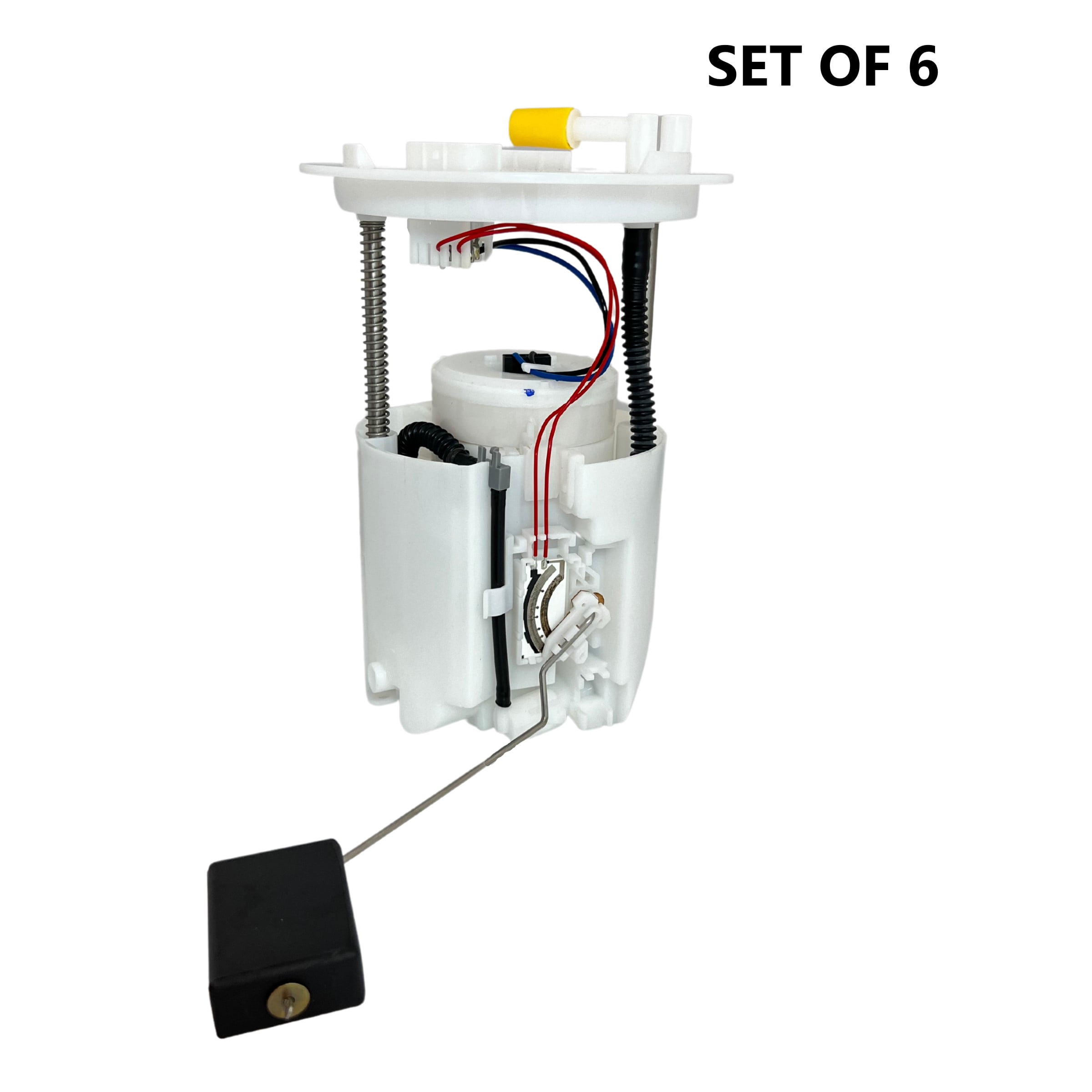 Set of 6 Herko Fuel Pump Module 677GE for Lincoln Mazda MKZ 6 2007-2013 ...