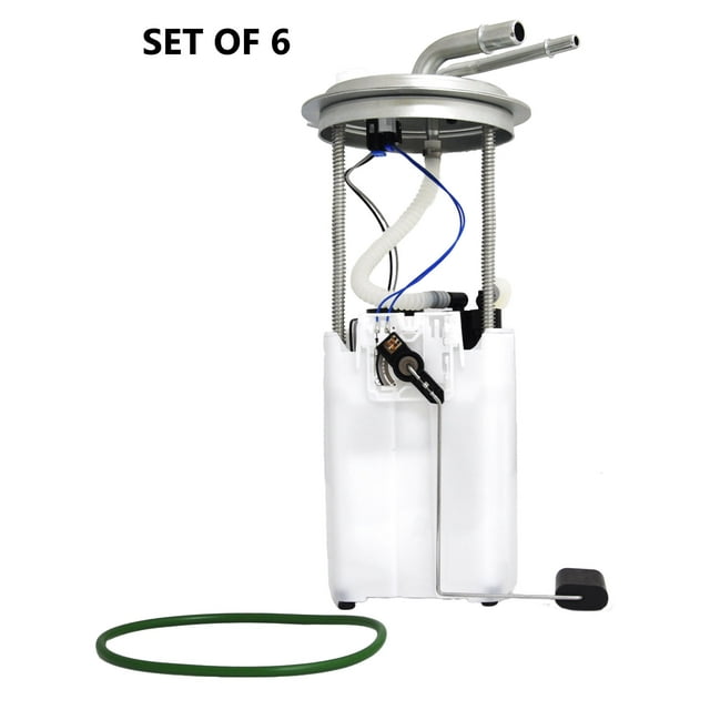 Set of 6 Herko Fuel Pump Module 718GE for Chevrolet GMC Express 3500 ...