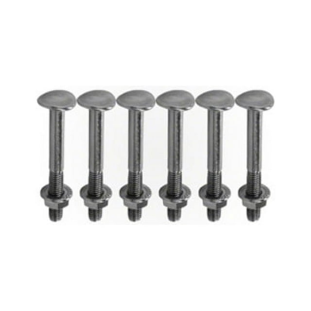 Set of 6 HydroTools Stainless Steel Swimming Pool Ladder Bolts 3 ...