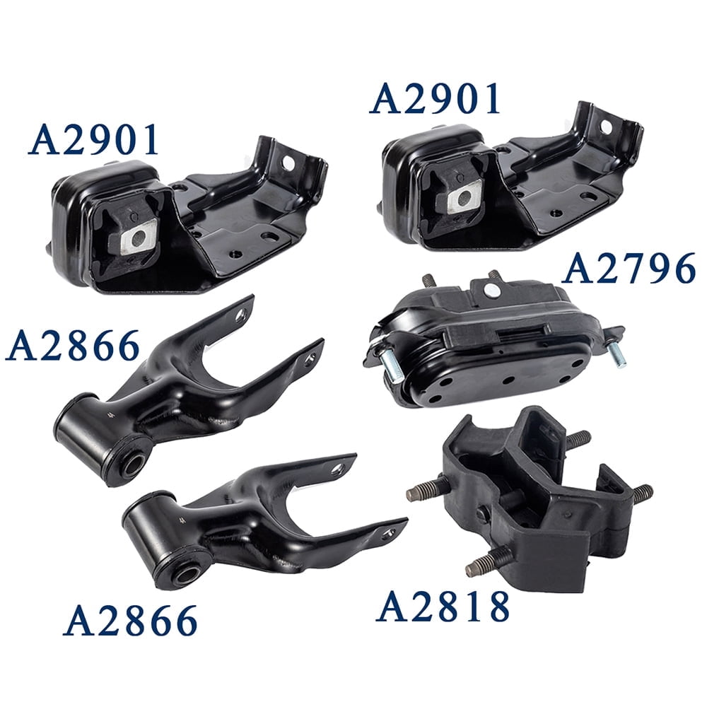 Set of 6 ISA Engine Motor & Trans Mount for 1997-2005 Buick Century V6 ...